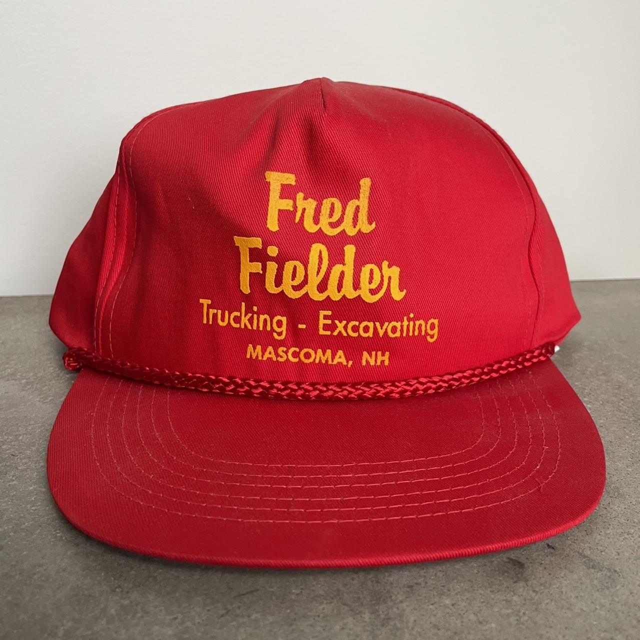 Vintage Fred Fielder Trucker Hat Great... - Depop