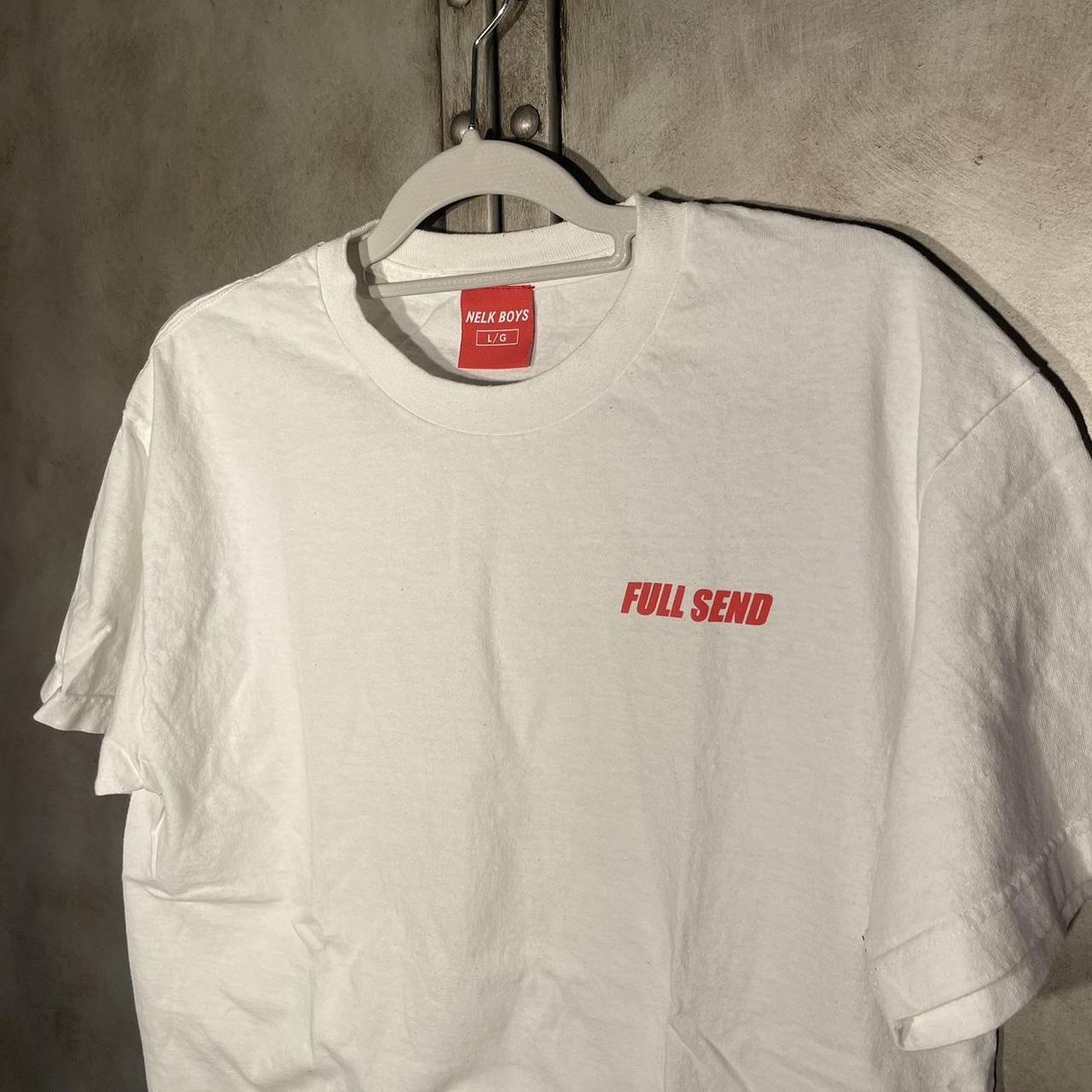 NELK BOYS FULL SEND SHIRT This shirt was from the... - Depop