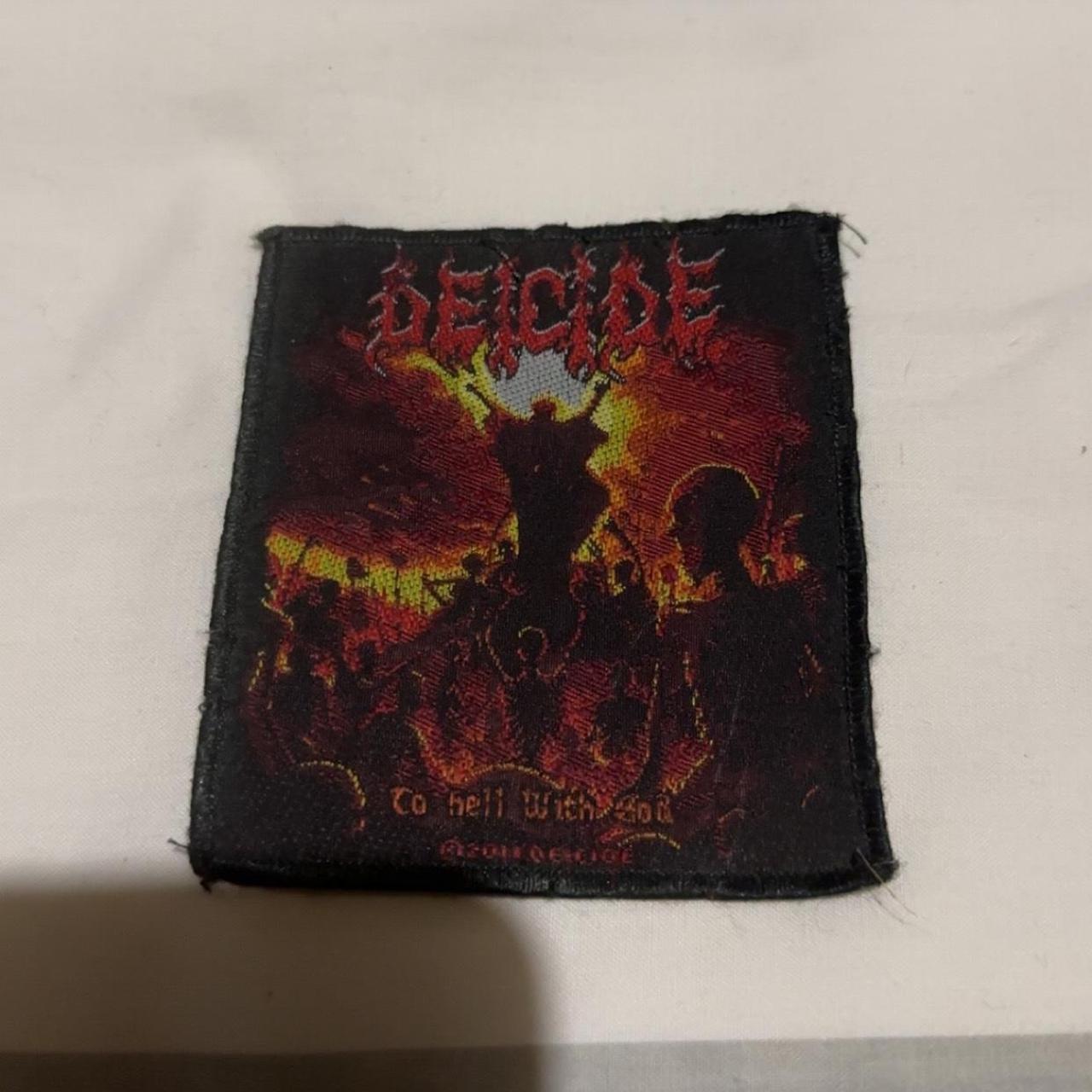 Deicide patch - Depop