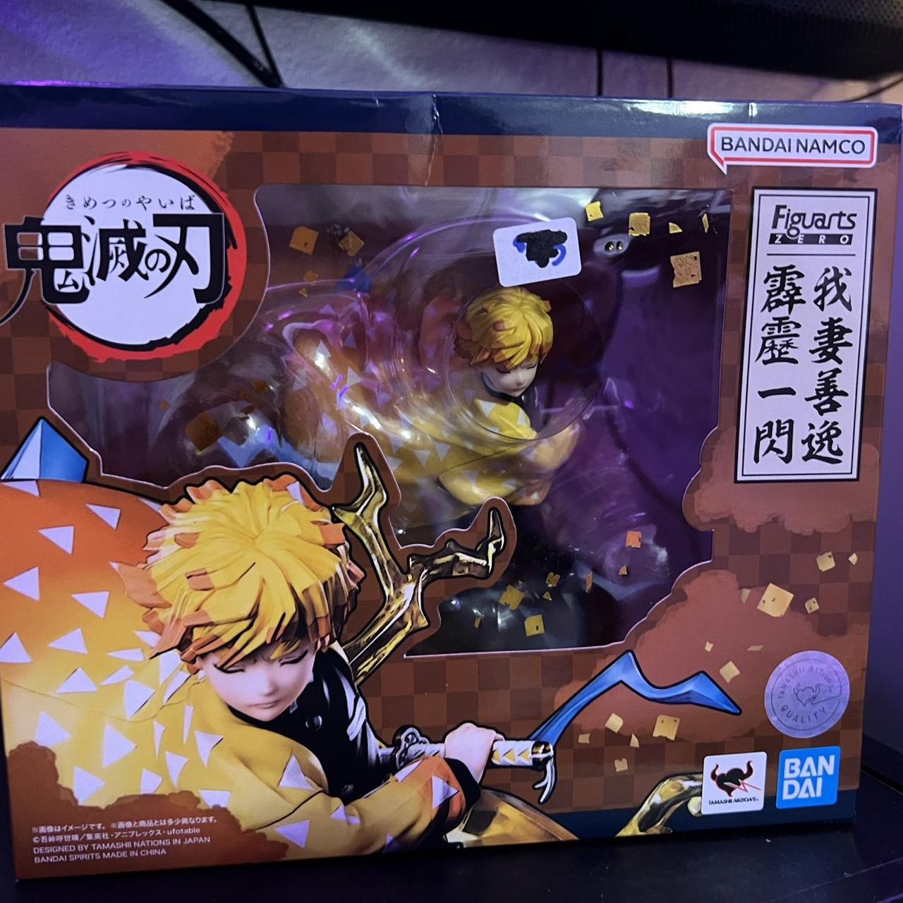 Demon Slayer- Zenitsu Thunderclap and flash Bandai... | Depop