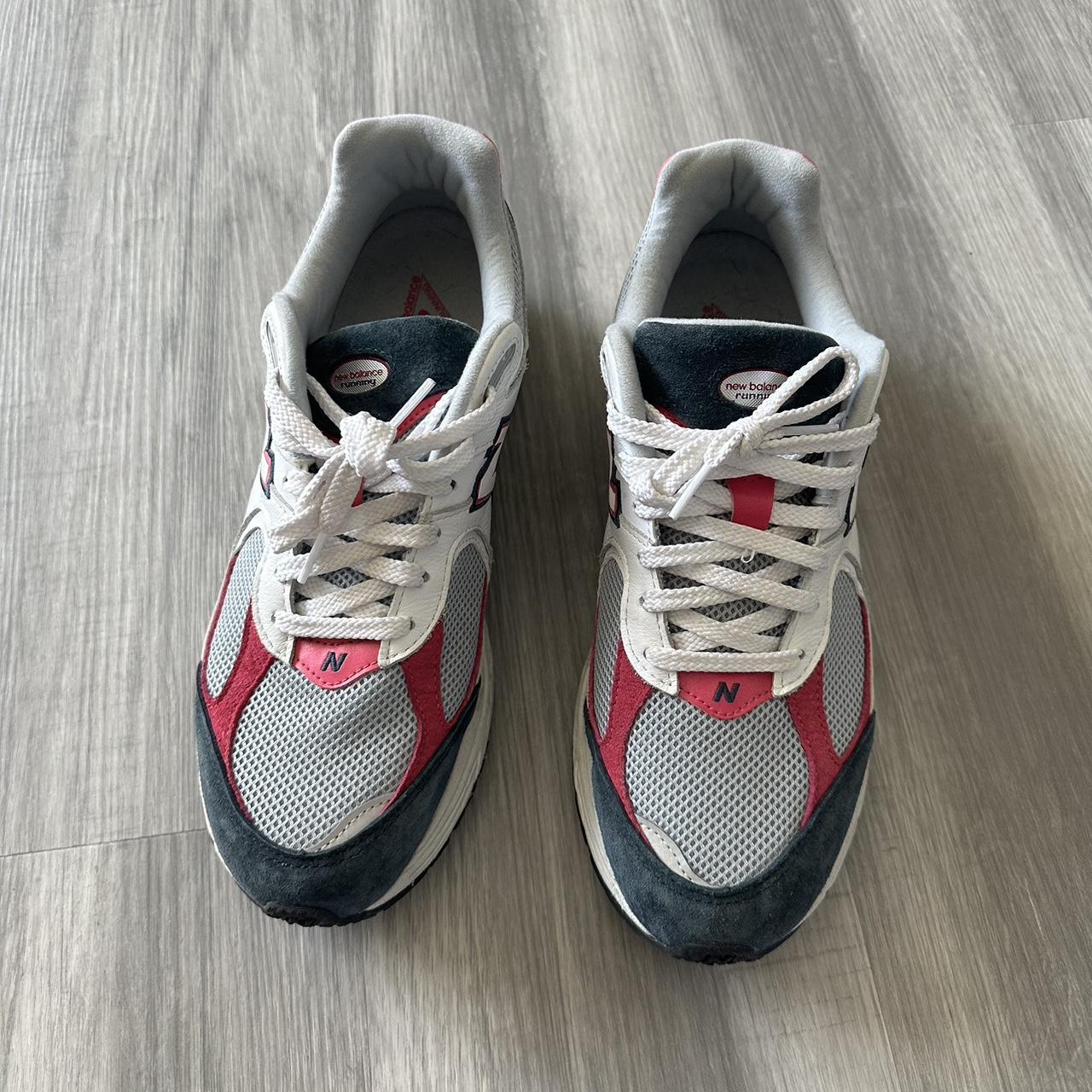 new balance 2002R pink and blue colorway size 10.5... | Depop