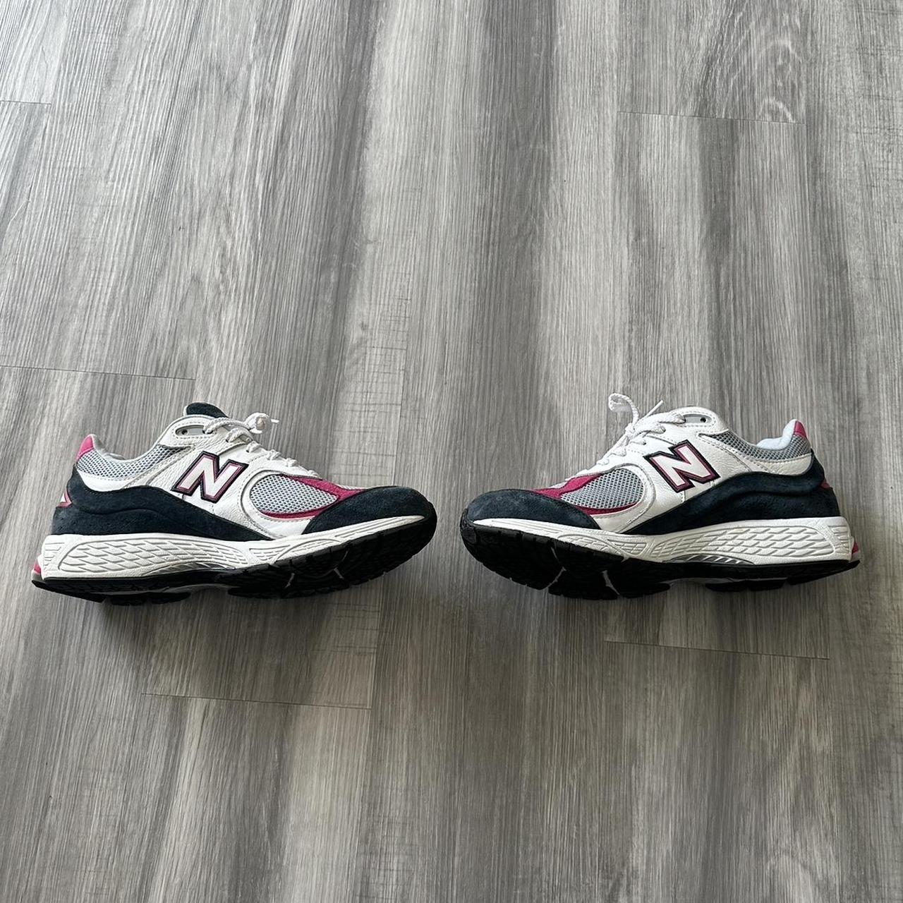 new balance 2002R pink and blue colorway size 10.5... | Depop