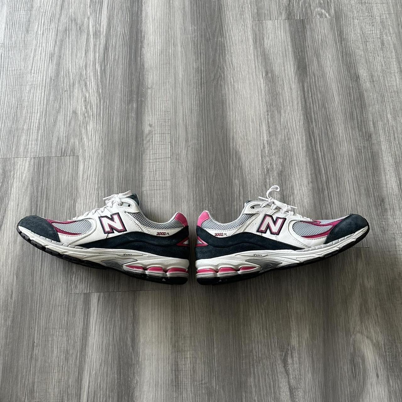 new balance 2002R pink and blue colorway size 10.5... | Depop