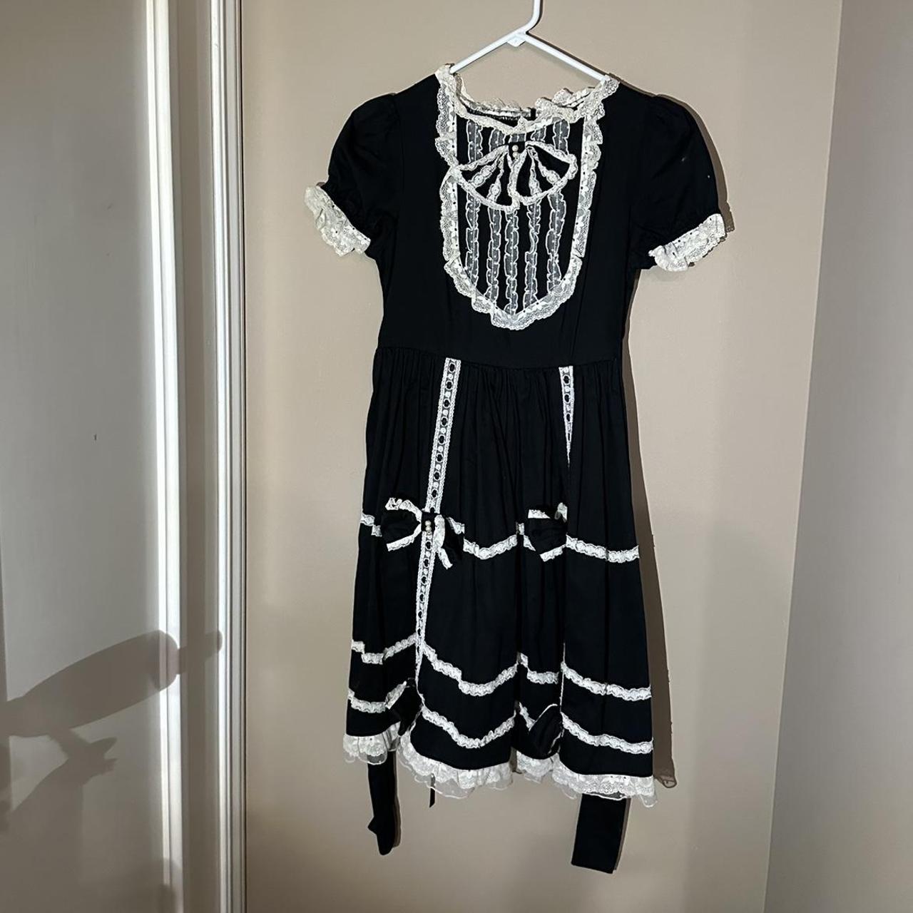 bodyline black lolita dress japan size F - Depop