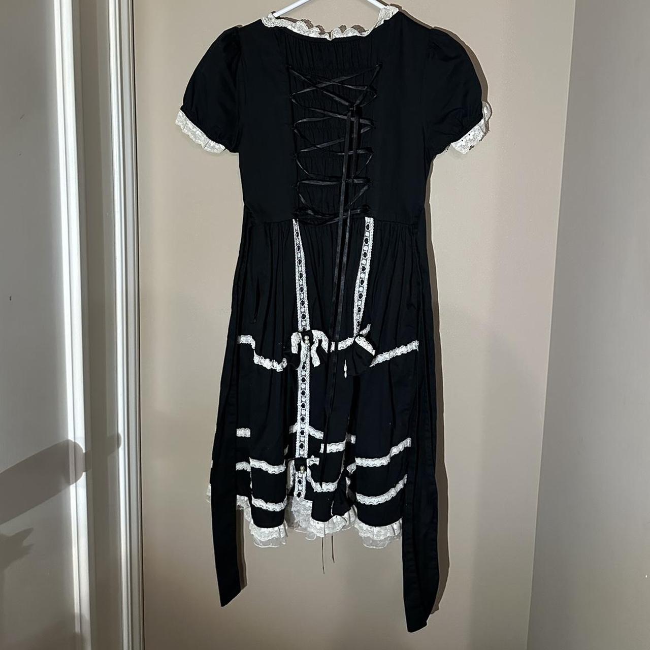 bodyline black lolita dress japan size F - Depop