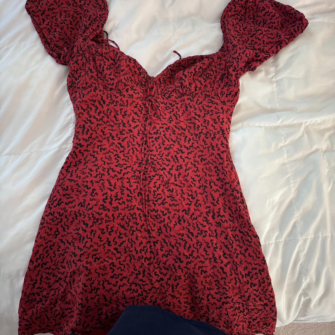 realization par mini dress worn once - Depop