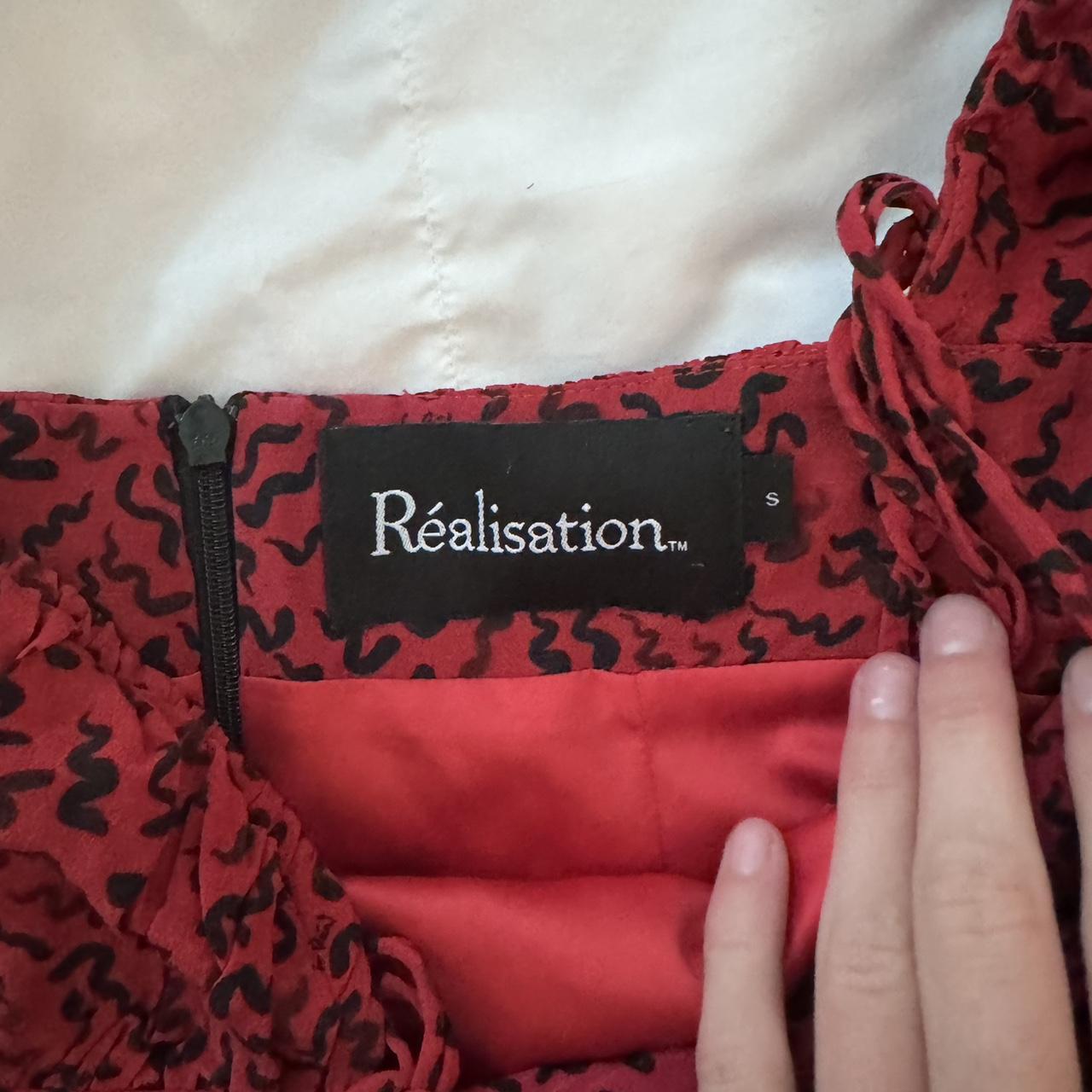 realization par mini dress worn once - Depop