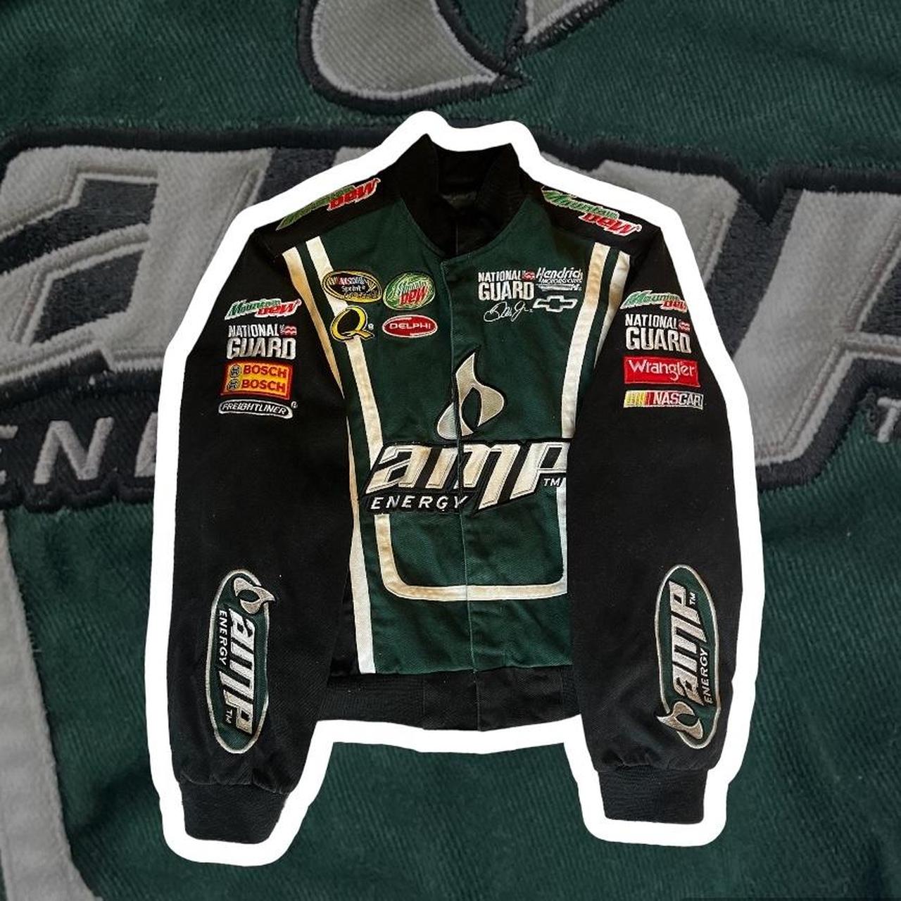 This is an INSANE Chase Authentics AMP ENERGY NASCAR... - Depop