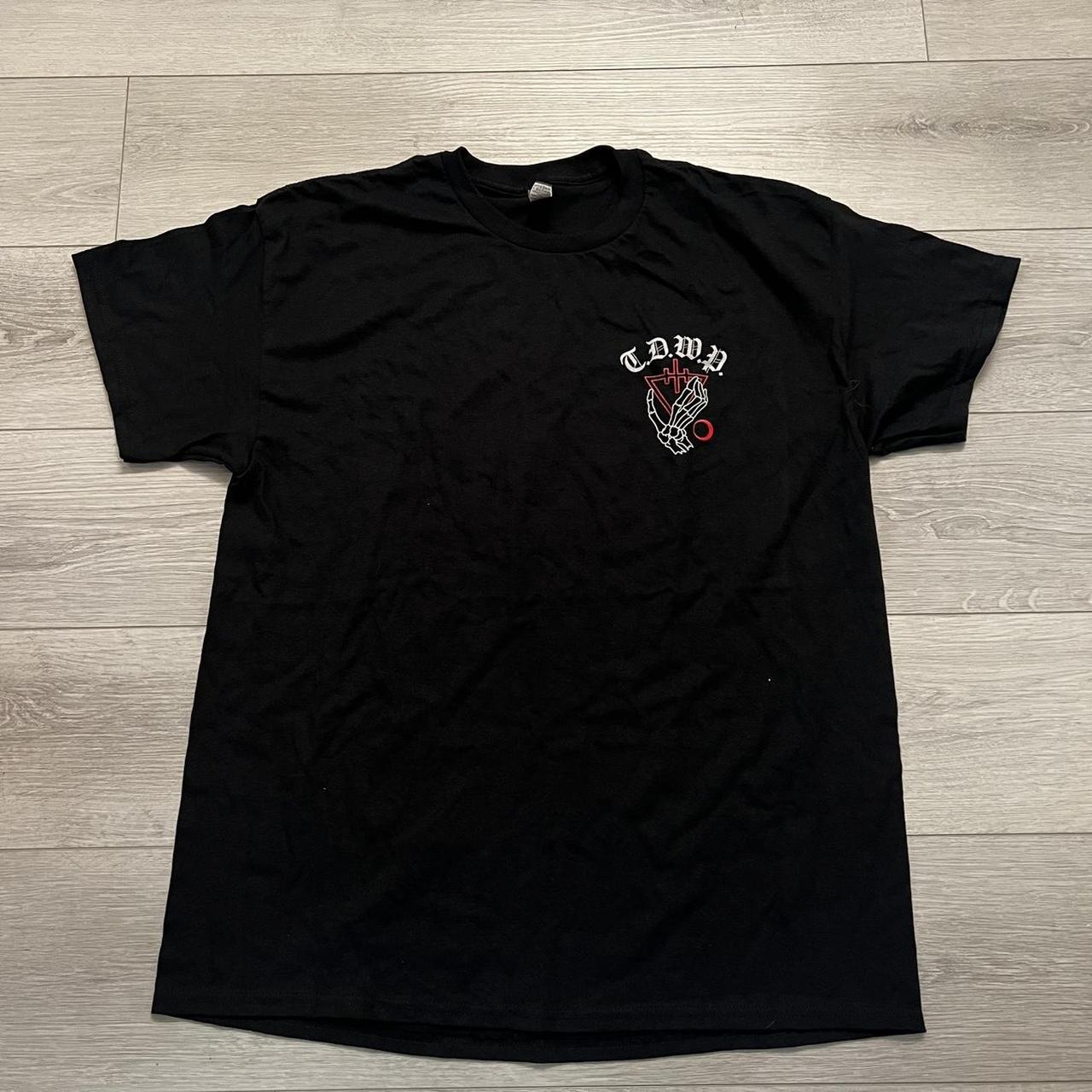 tdwp THE DEVIL WEARA PRADA tee. Printed on Gilden.... - Depop