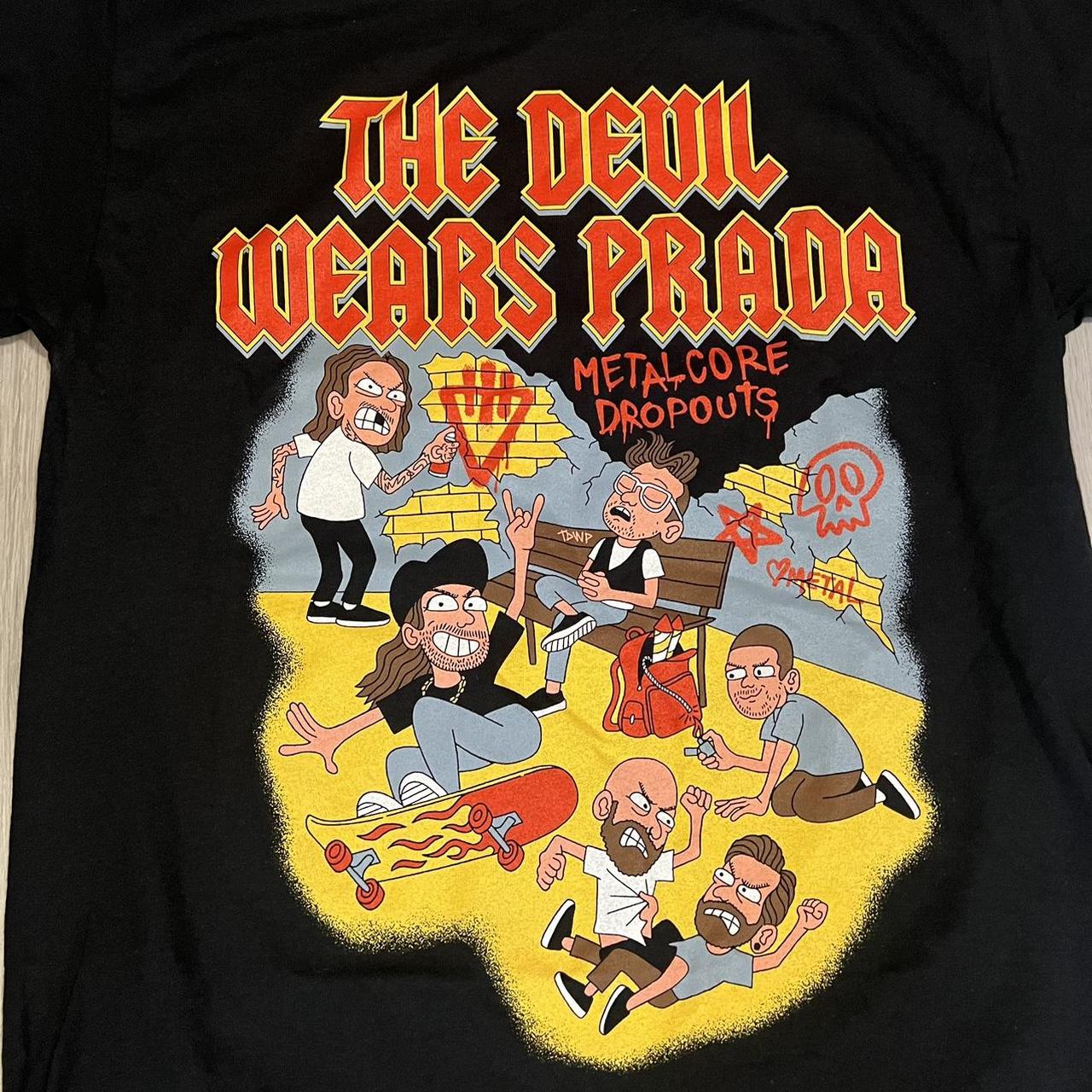 tdwp THE DEVIL WEARS PRADA tee. Printed on gildan .... | Depop