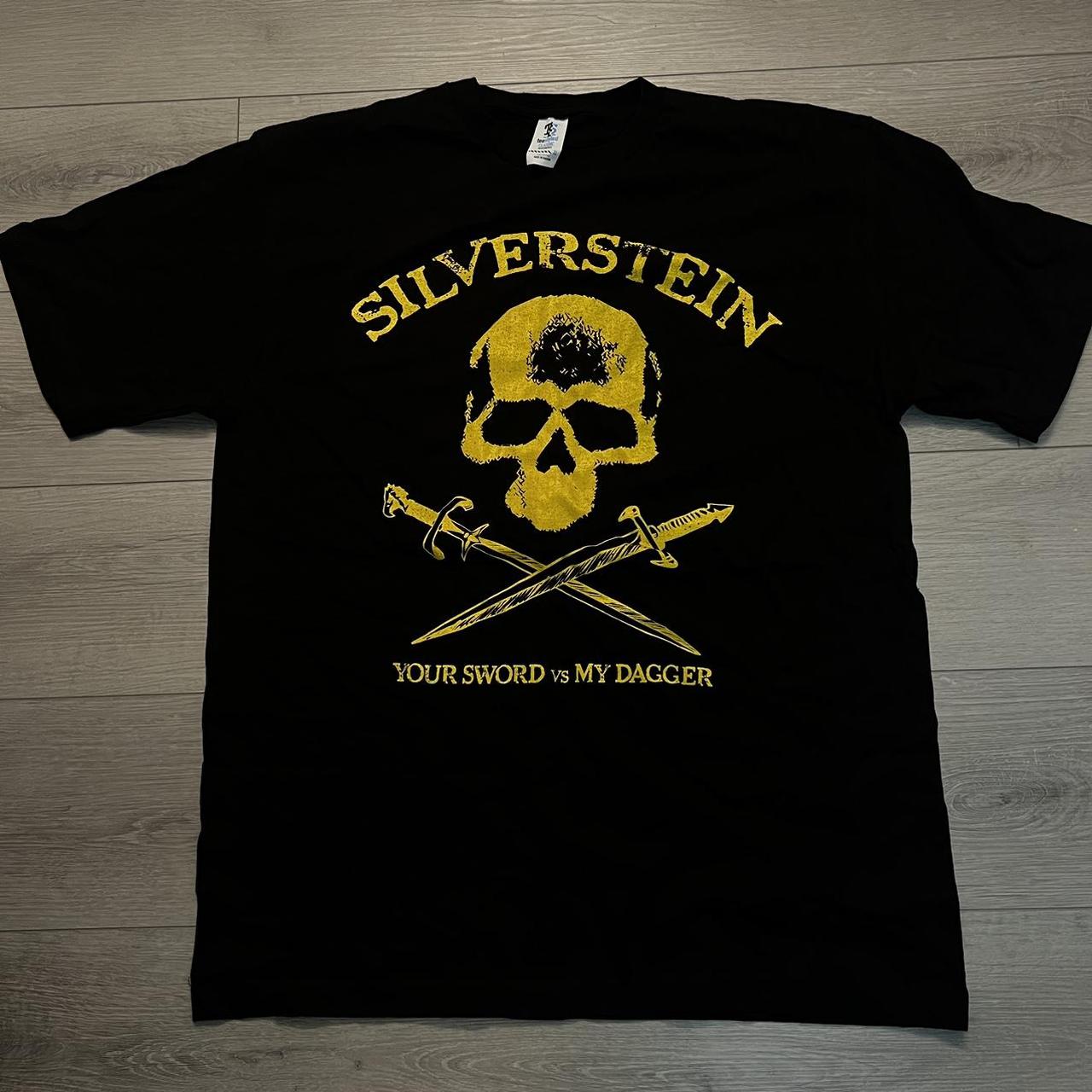 XL SILVERSTEIN tee.. Brand new, never worn. Please... - Depop