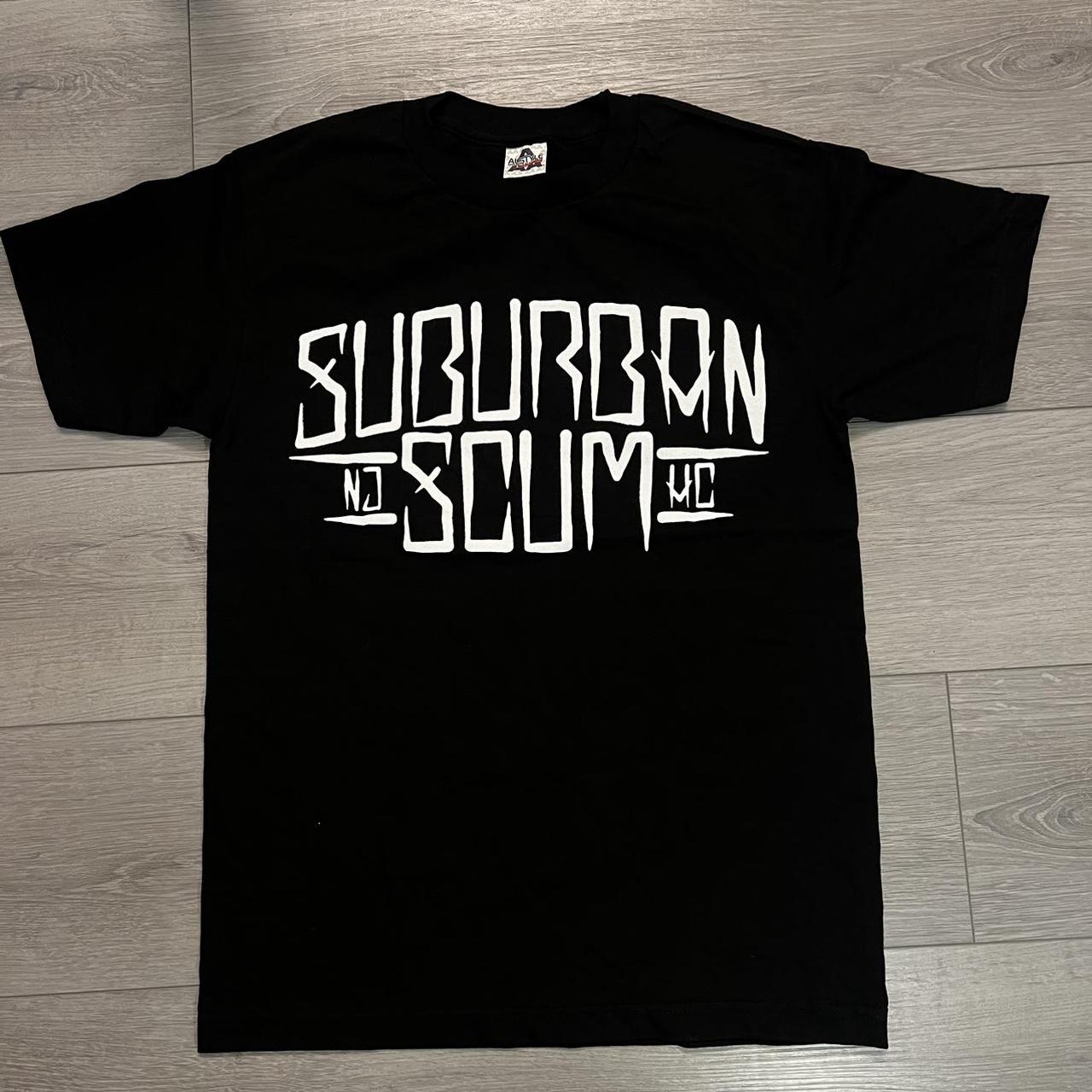 SUBURBAN SCUM tee. Printed on Alstyle. Brand new,... - Depop
