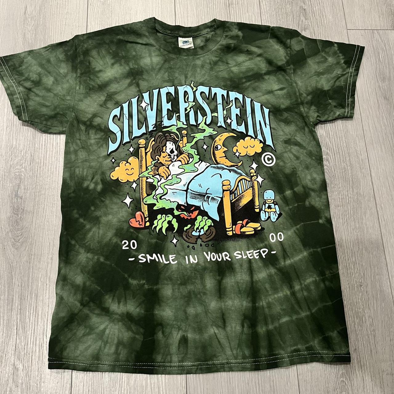 M SILVERSTEIN smile in your sleep t-shirt. Brand... | Depop