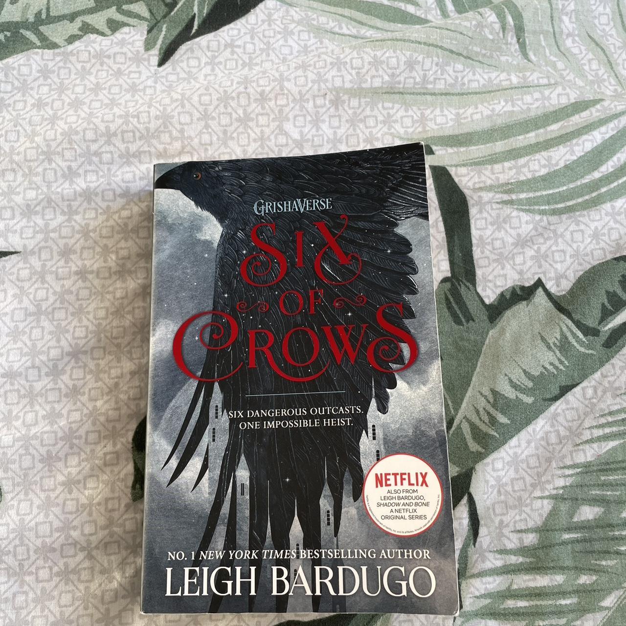 Six of Crows by Leigh Bardugo Read once , good... - Depop