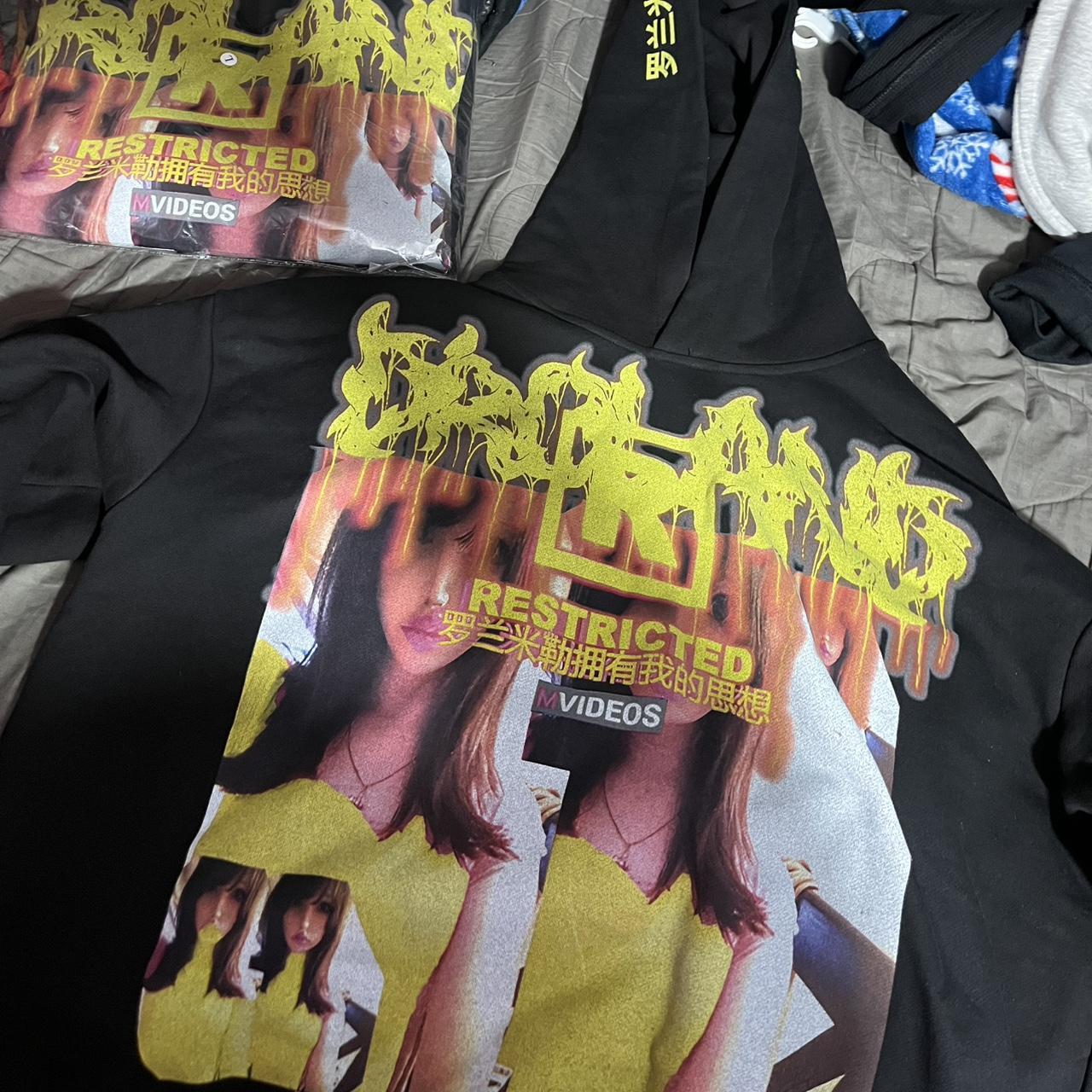 Droland miller hoodie Size L accidentally bought 2 - Depop