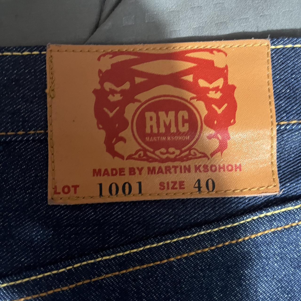 RMC JEANS!! Size 40 hella baggy - Depop
