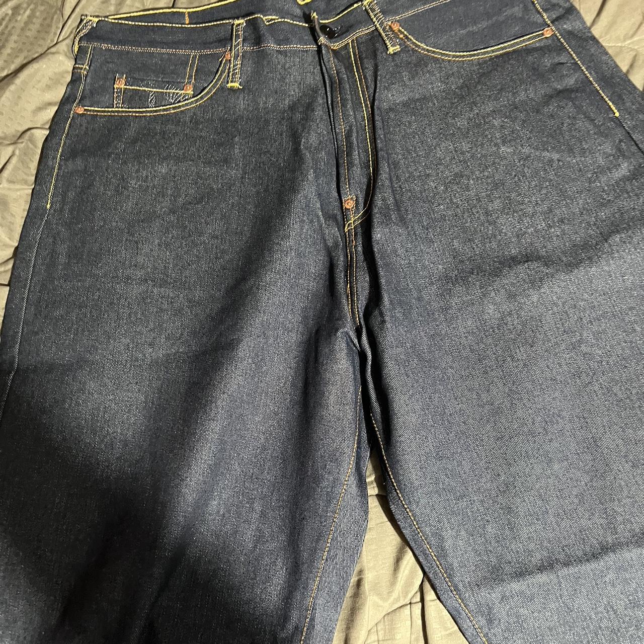RMC JEANS!! Size 40 hella baggy - Depop