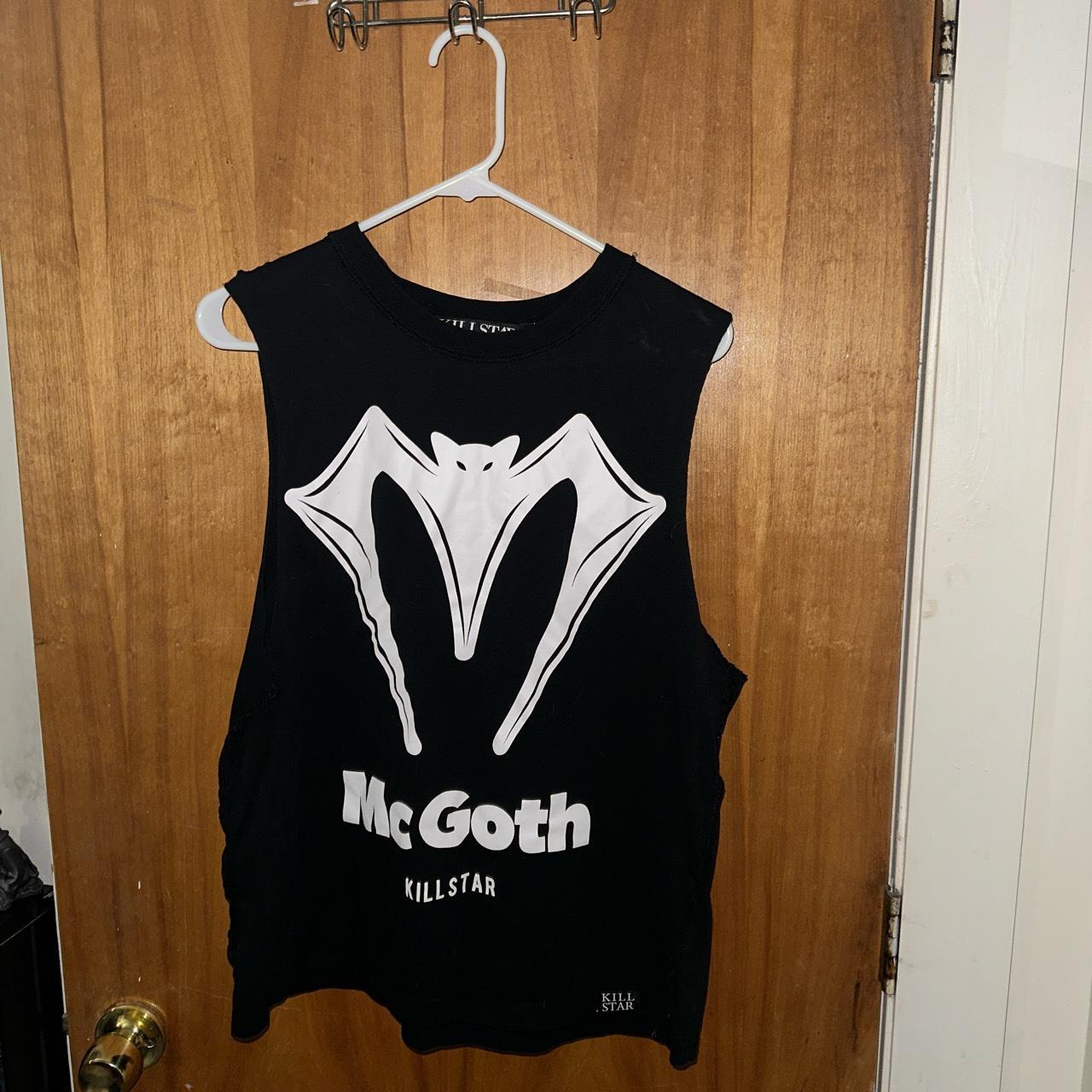 Killstar “ mcgoth “ tank top, the m is an adorable... - Depop