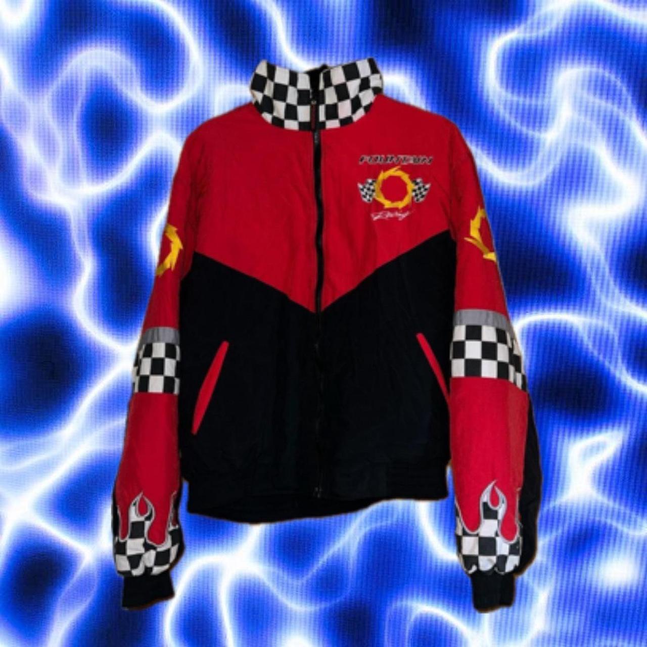 Ultimate racing apparel racing jacket. Size large... - Depop