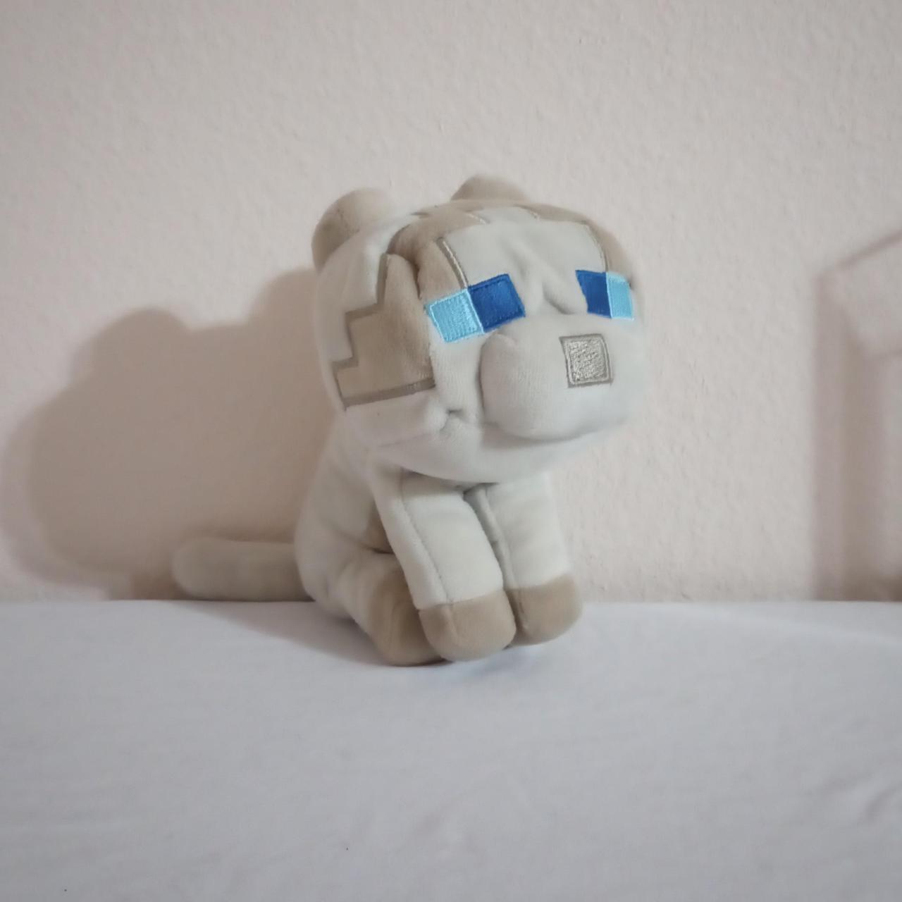 Minecraft Cat Plush Super Soft And Cuddly No Depop
