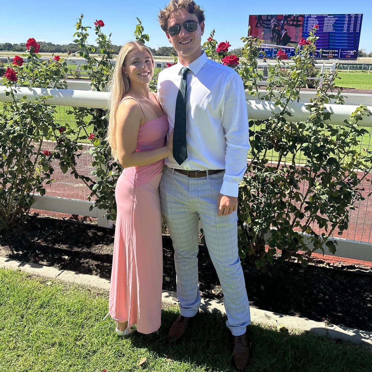 Billy J Boutique Louella Two Toned Dress Such a... - Depop