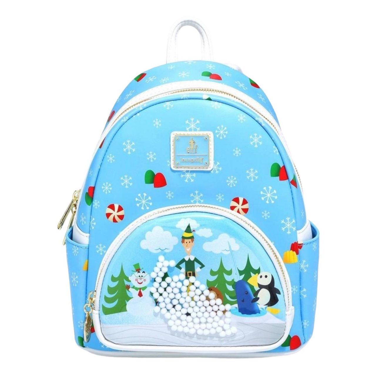 NWT Loungefly x Elf Buddy & Friends Mini Backpack &... - Depop