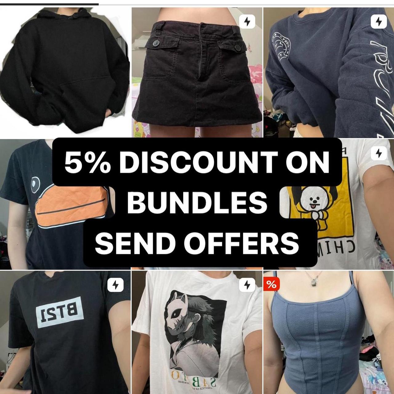 MESSAGE FOR BUNDLES - Depop