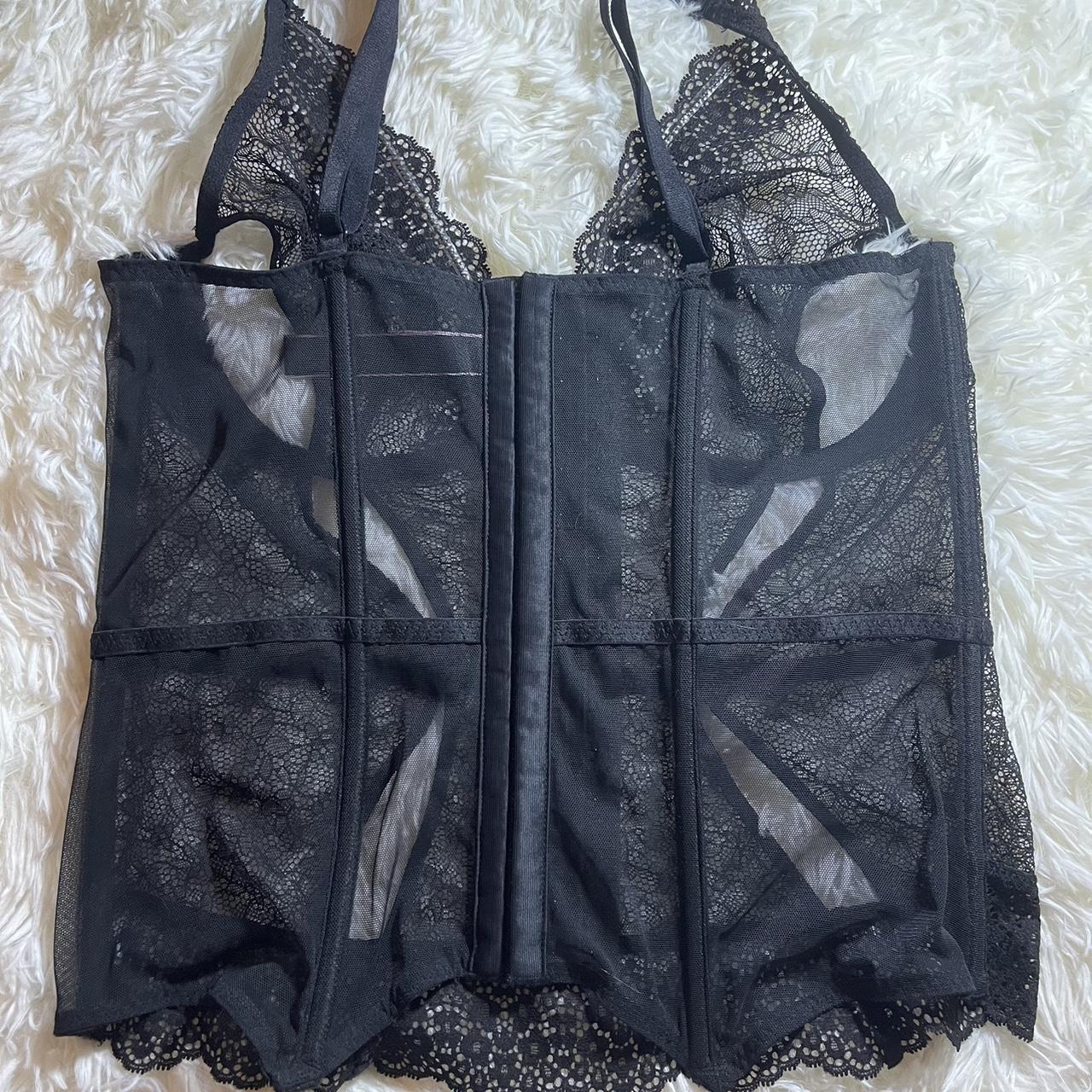 victoria secret never worn size large corset! true... - Depop