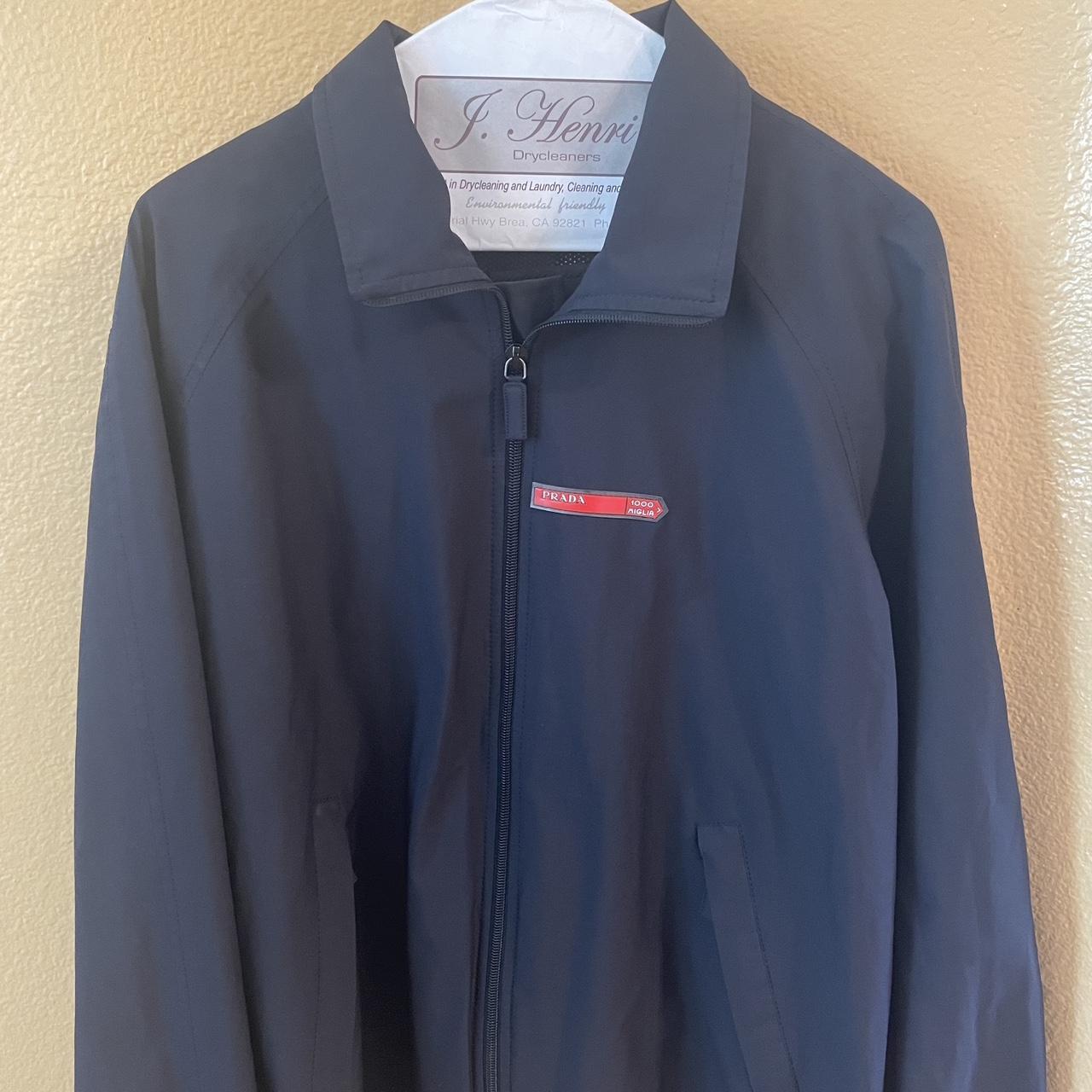 Prada Miglia 1000 Jacket - Fits like large, arms a... - Depop