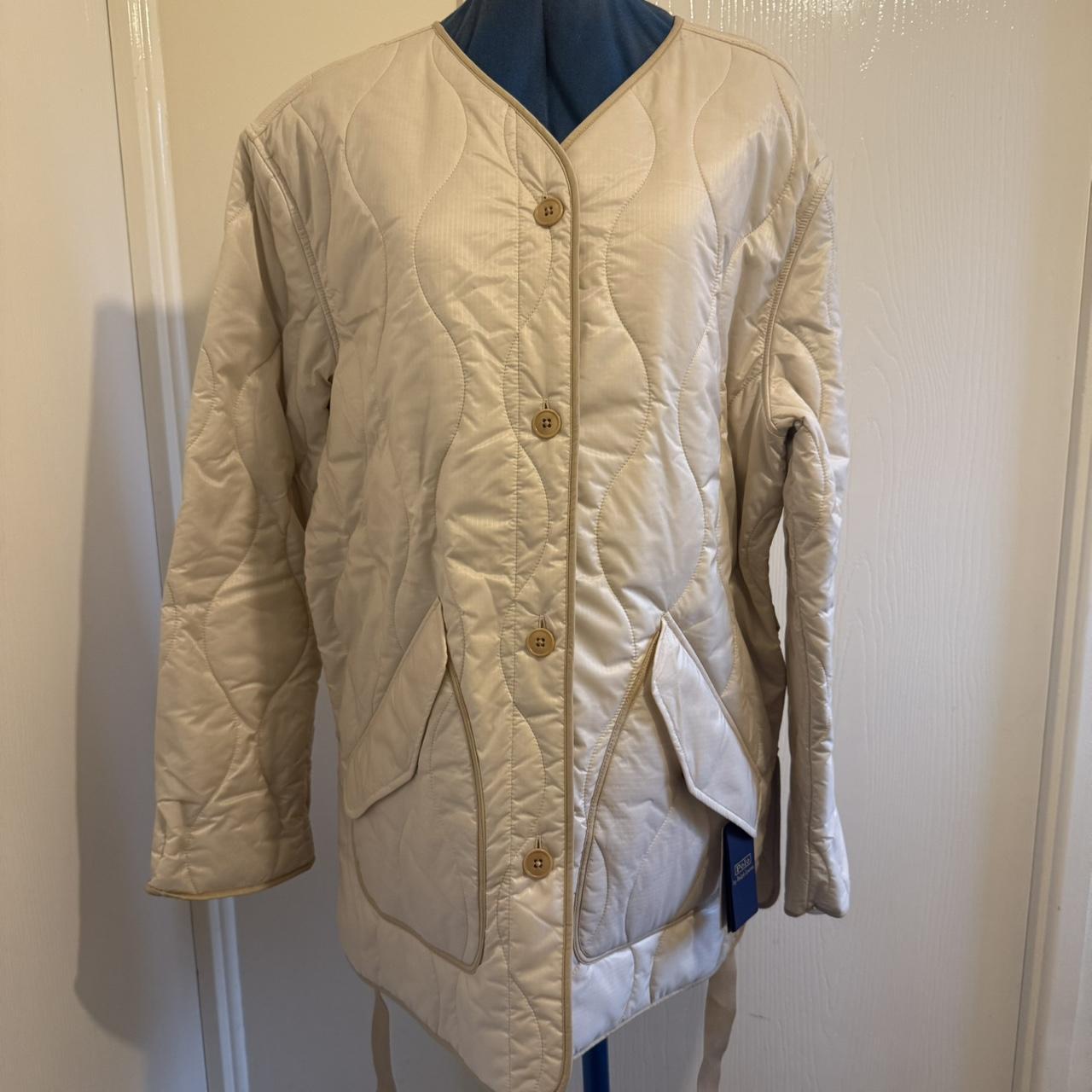 Ralph Lauren Reversible Jacket Womens M UK 10-12... | Depop