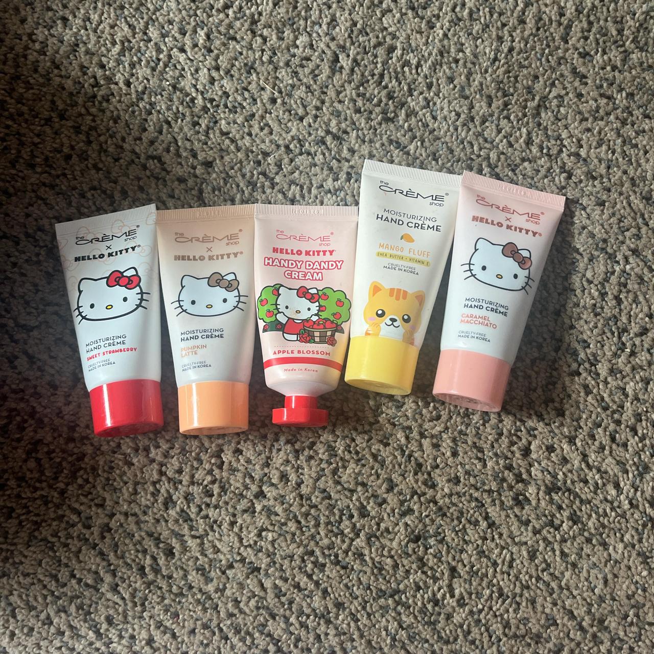 Hello Kitty hand creams and lotions - 5 packs... - Depop