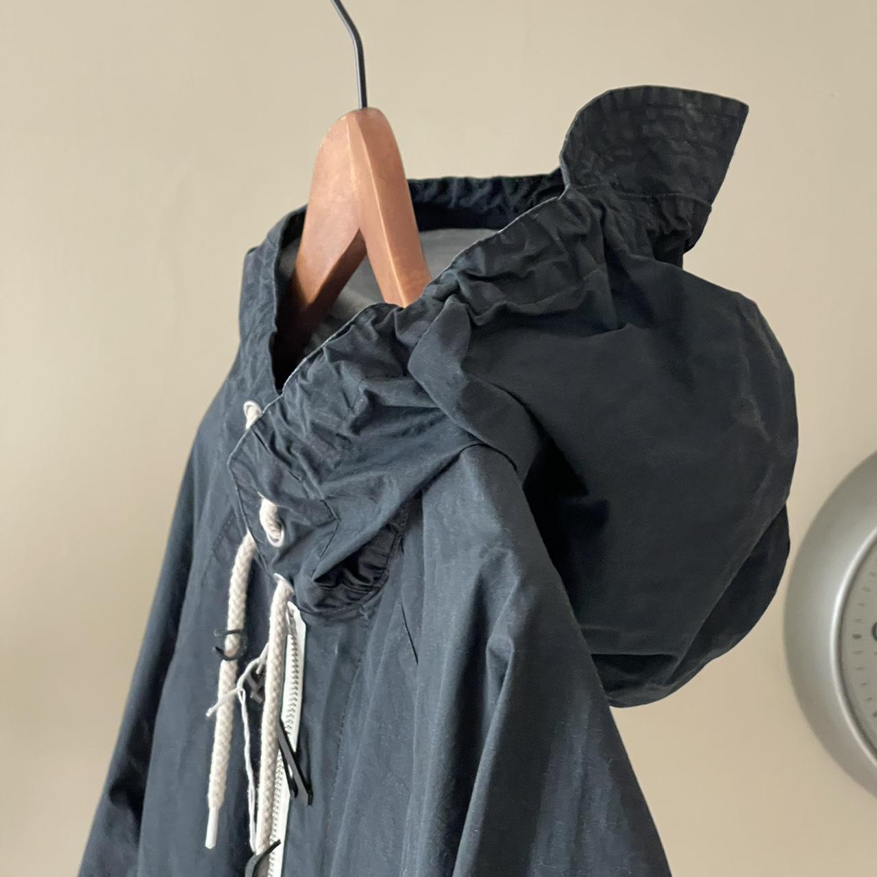 ALBAM: overhead smock rain jacket. Size 2: small/... - Depop