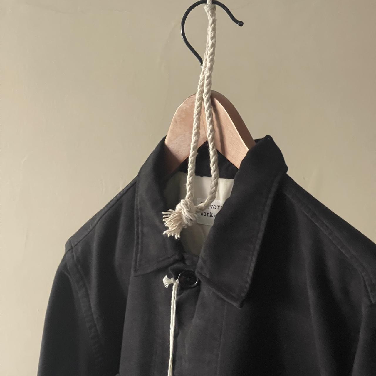 UNIVERSAL WORKS: Cotton Twill Dockside Jacket.... - Depop