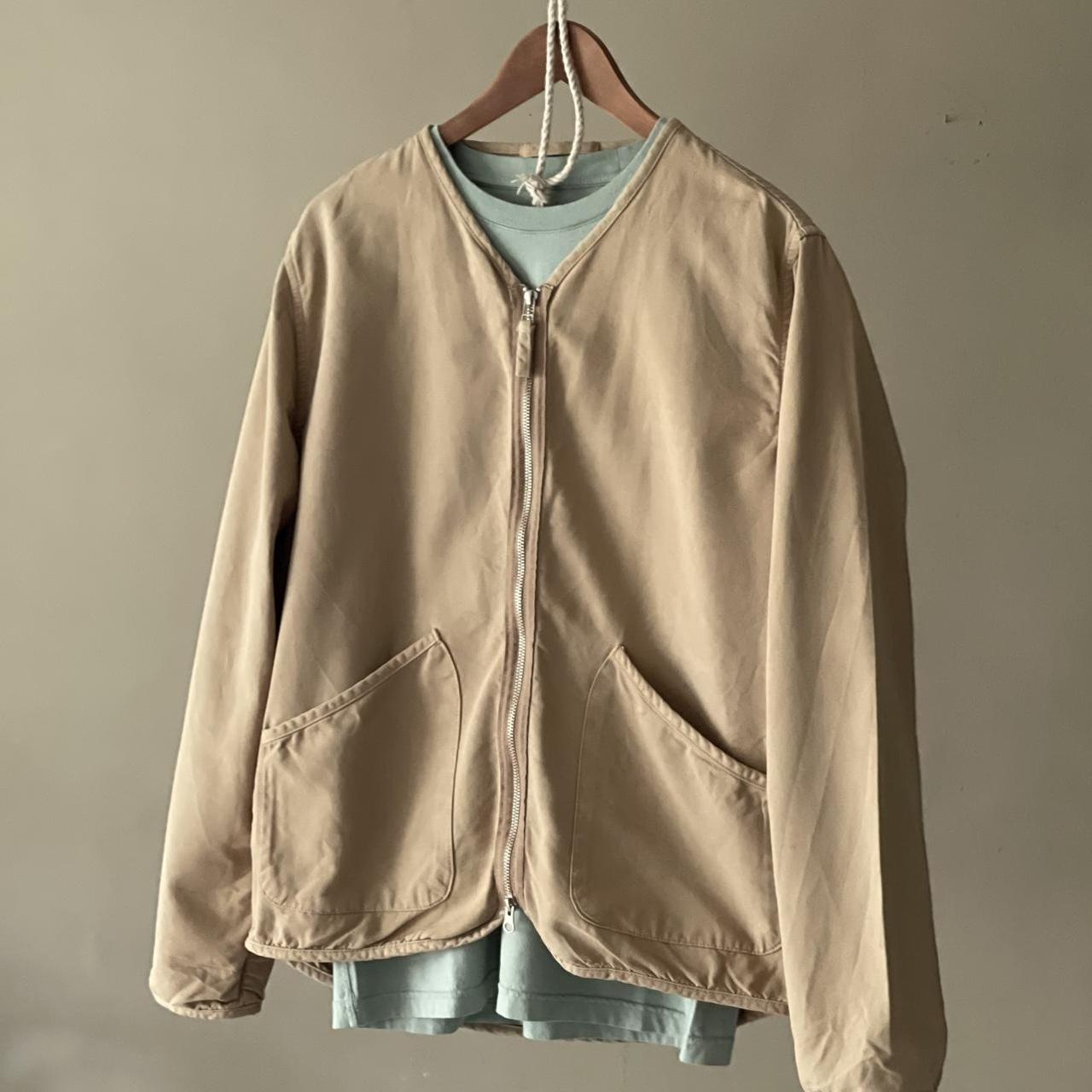 UNIVERSAL WORKS: liner jacket. Lovely cotton... - Depop