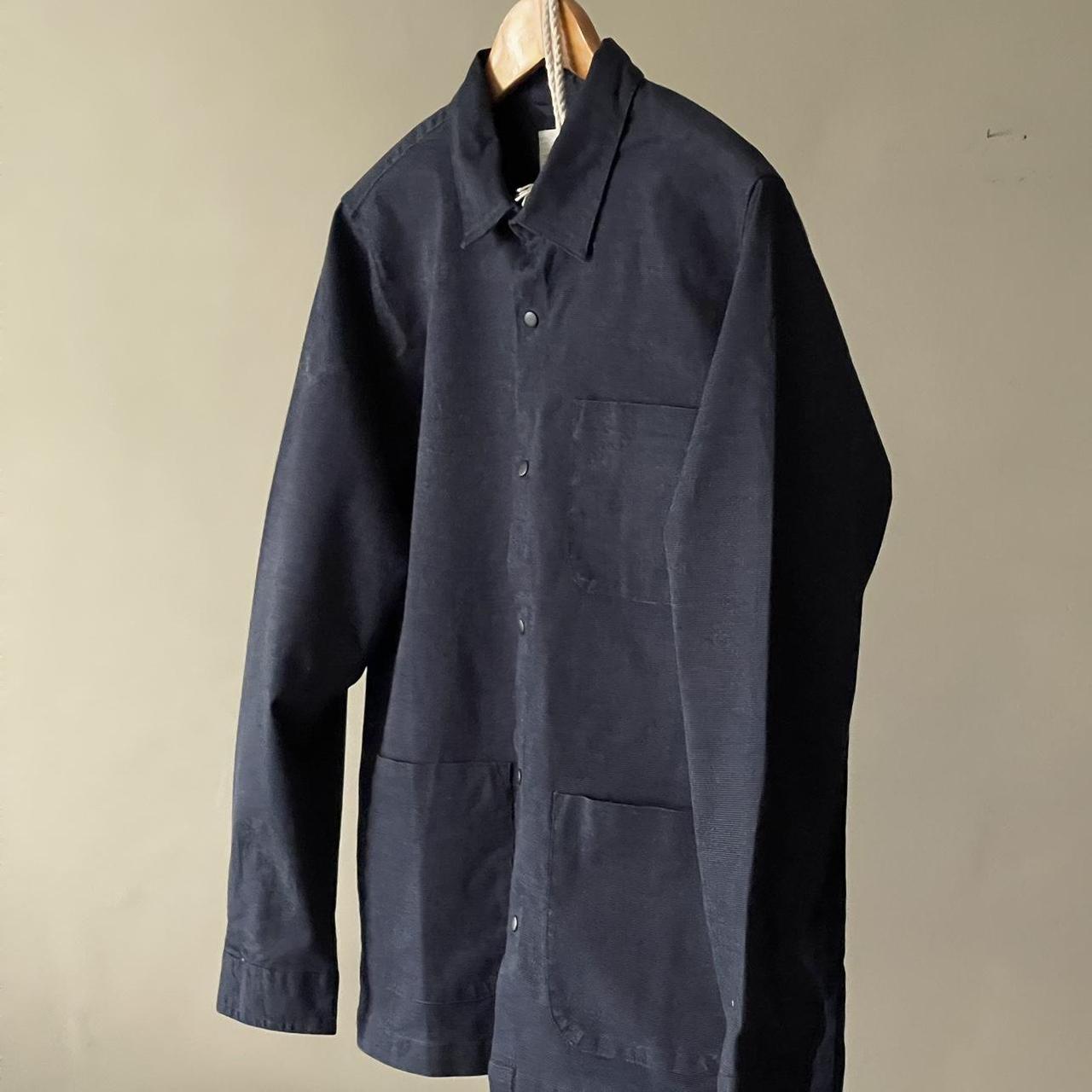 FOLK: overshirt/ chore jacket. New Medium... - Depop