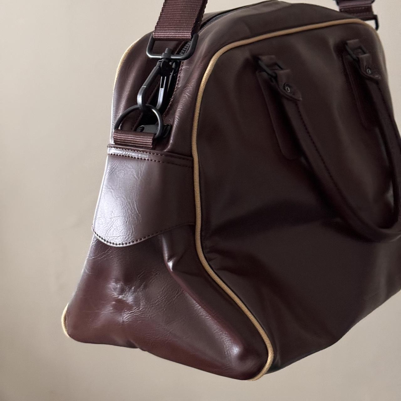 FRED PERRY: retro styled hold-all/shoulder bag.... - Depop