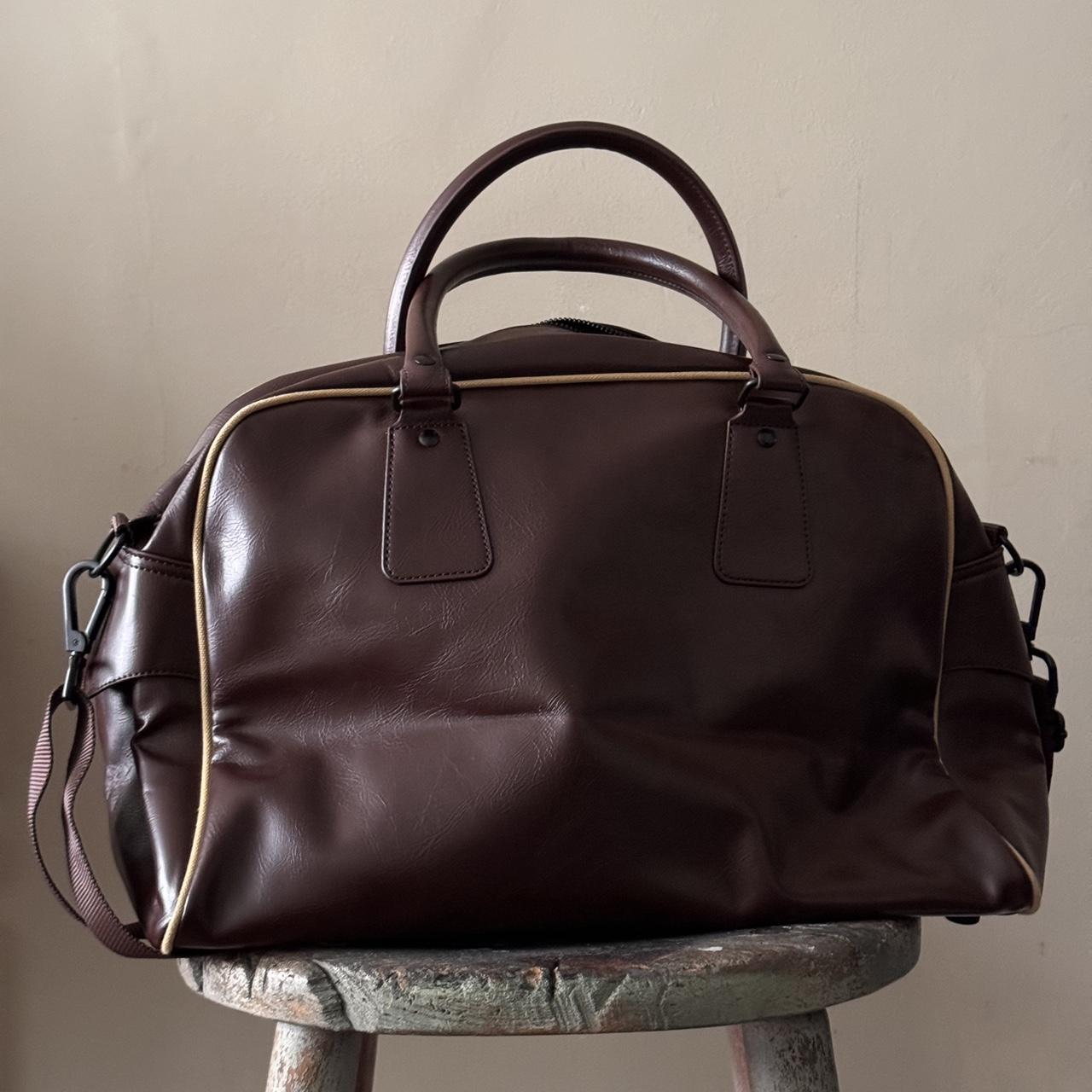 FRED PERRY: retro styled hold-all/shoulder bag.... - Depop