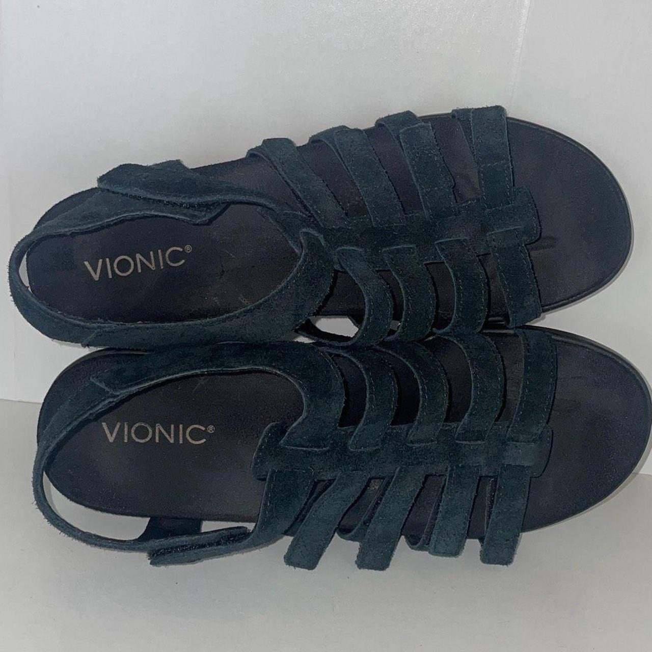 Brand: VIONIC Color(s): Black Size: 10 Material:... | Depop
