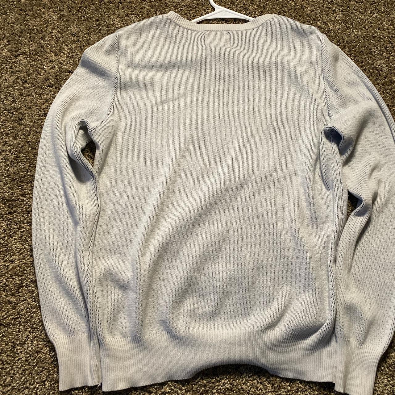 Number (N)ine Men's White Sweatshirt | Depop