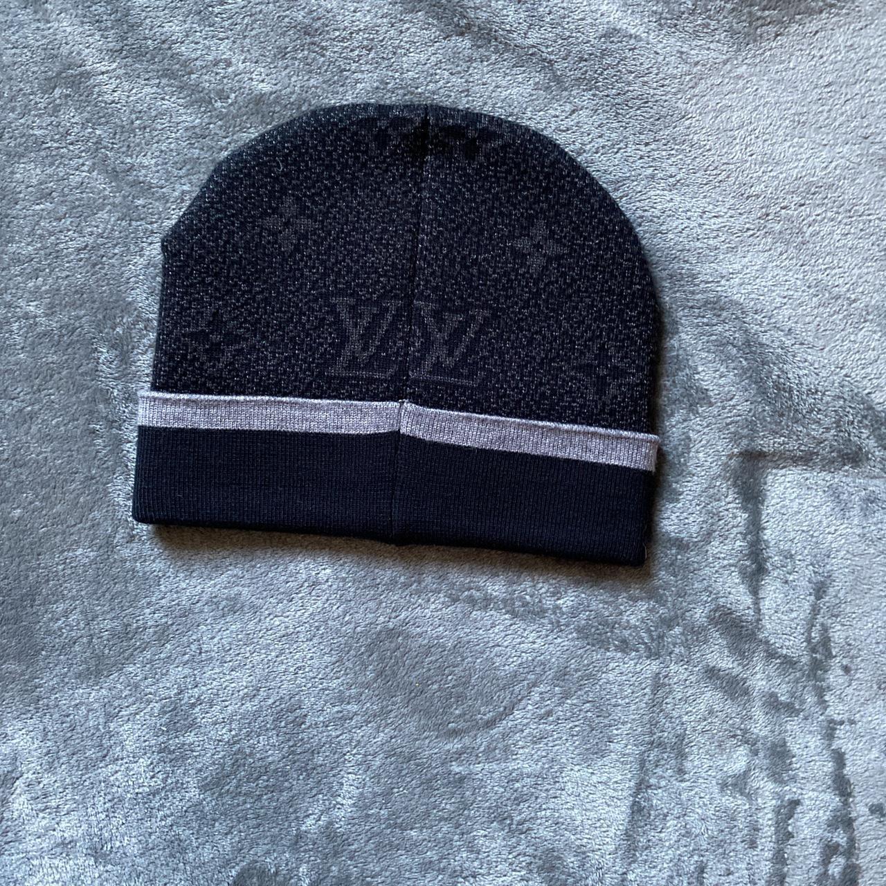 Louis Vuitton monogram eclipse beanie Louis Vuitton... - Depop