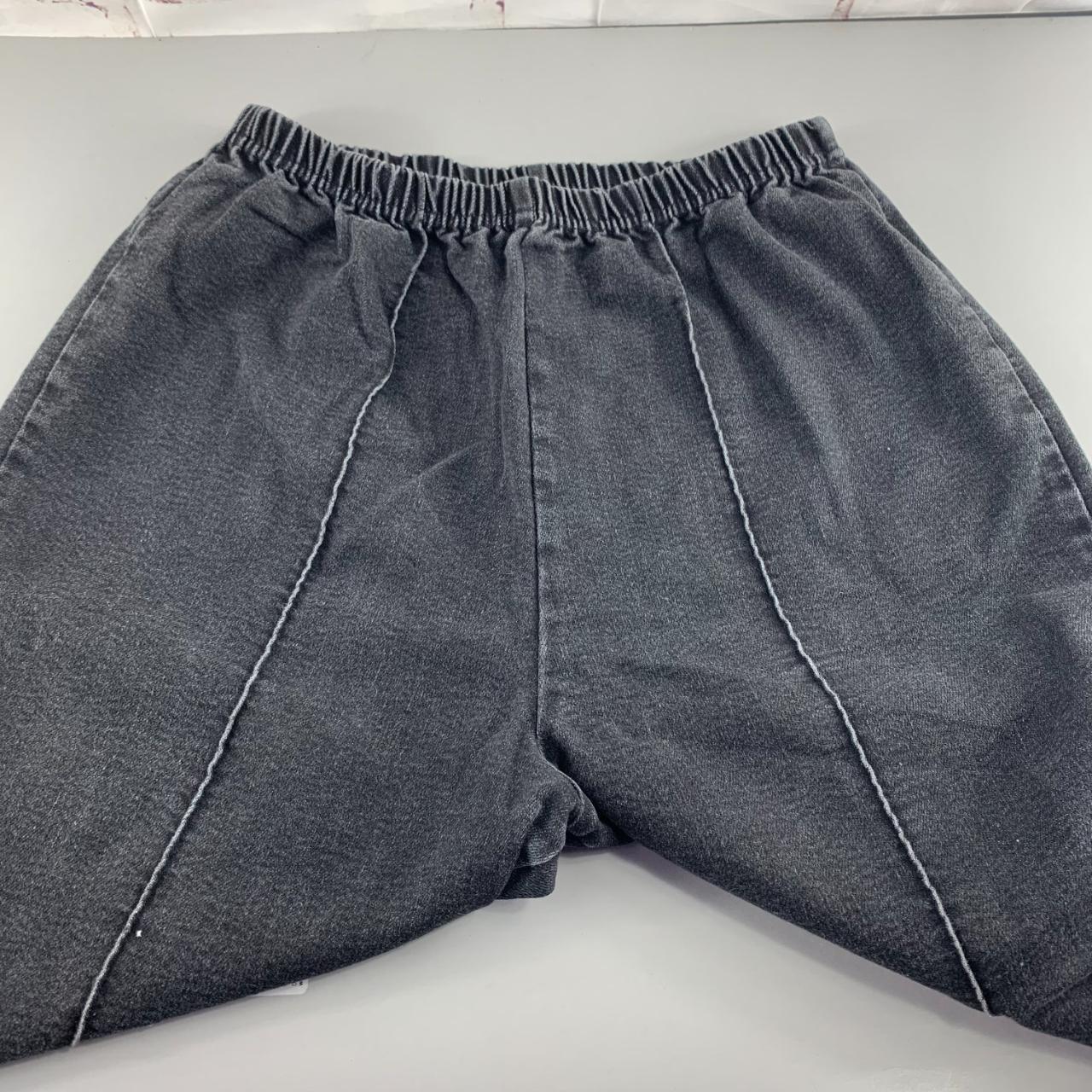 Vicki Wayne's Jeans - Vintage Elastic Waist / Pull... - Depop
