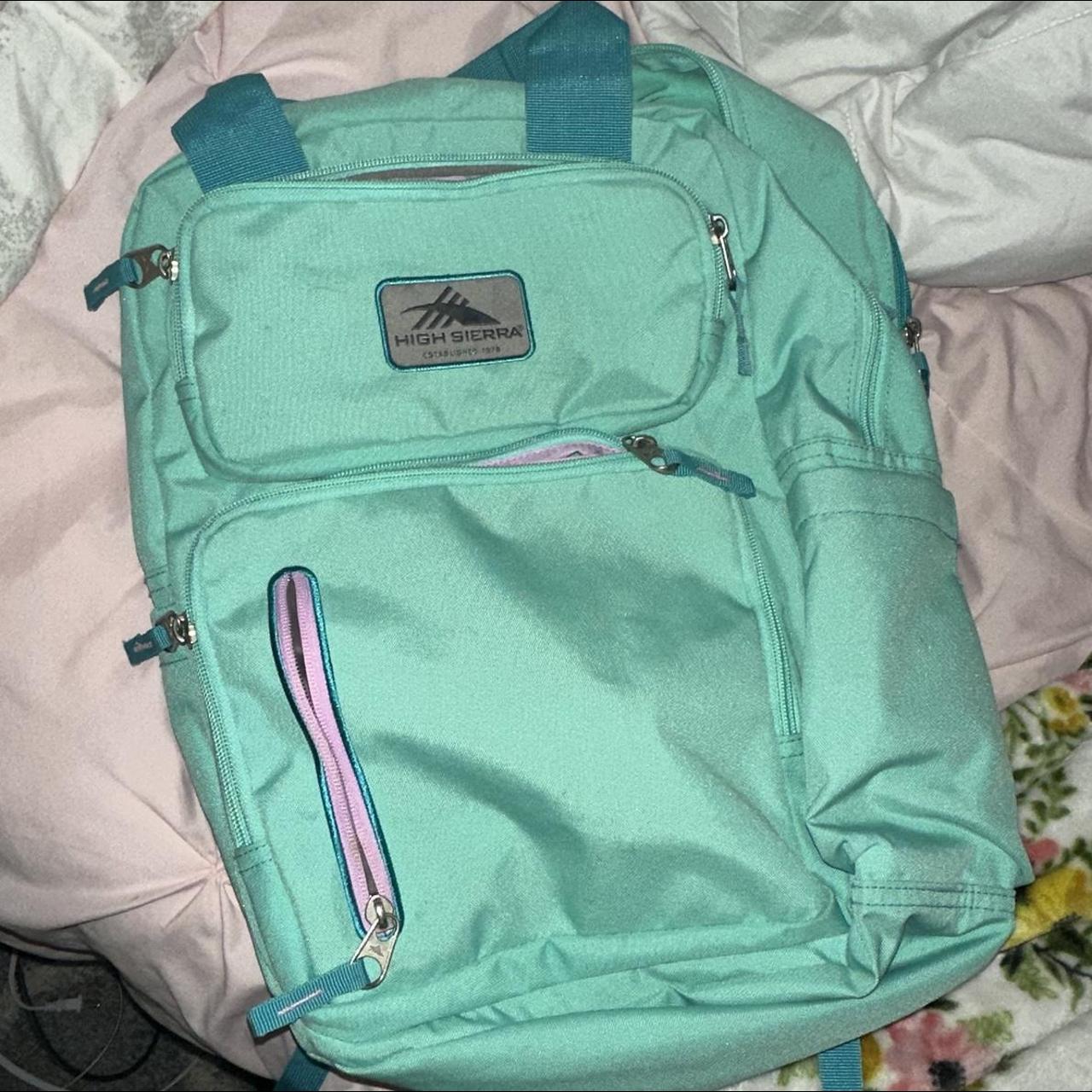 High Sierra Backpack. Perfect for school, college,... - Depop
