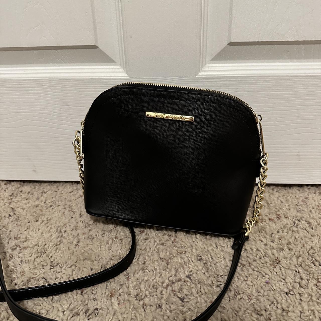 Black Gold Chain Steve Madden DMaggie Dome... - Depop