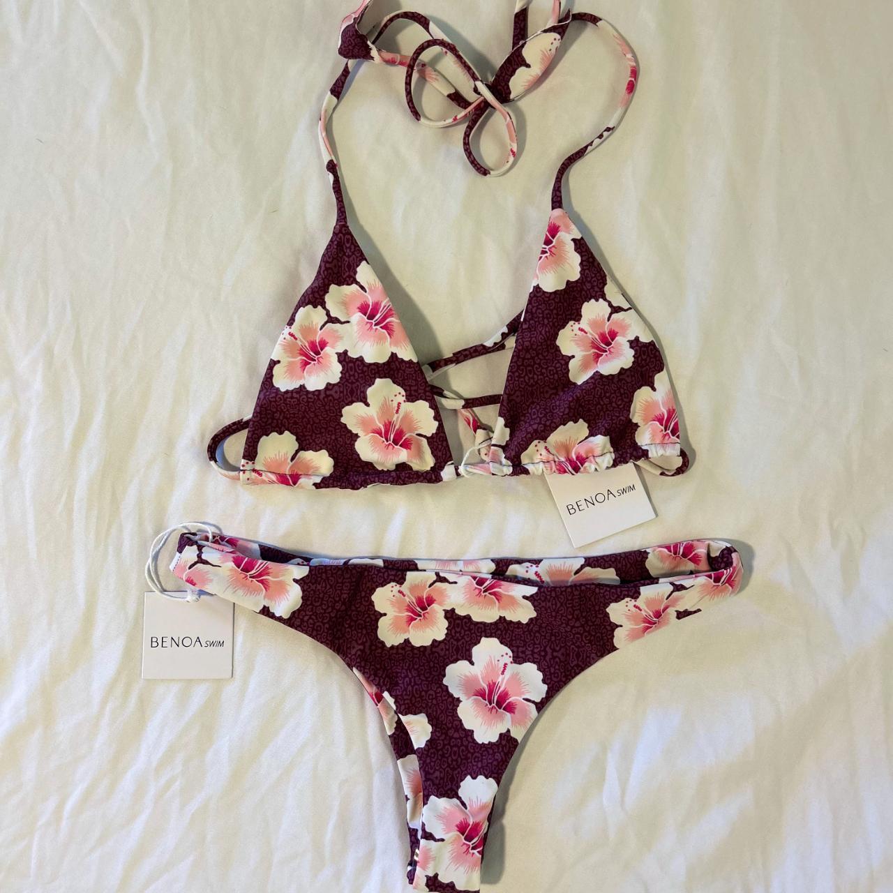 Benoa Lani Set - Mariko Top: Size M - Hina... - Depop