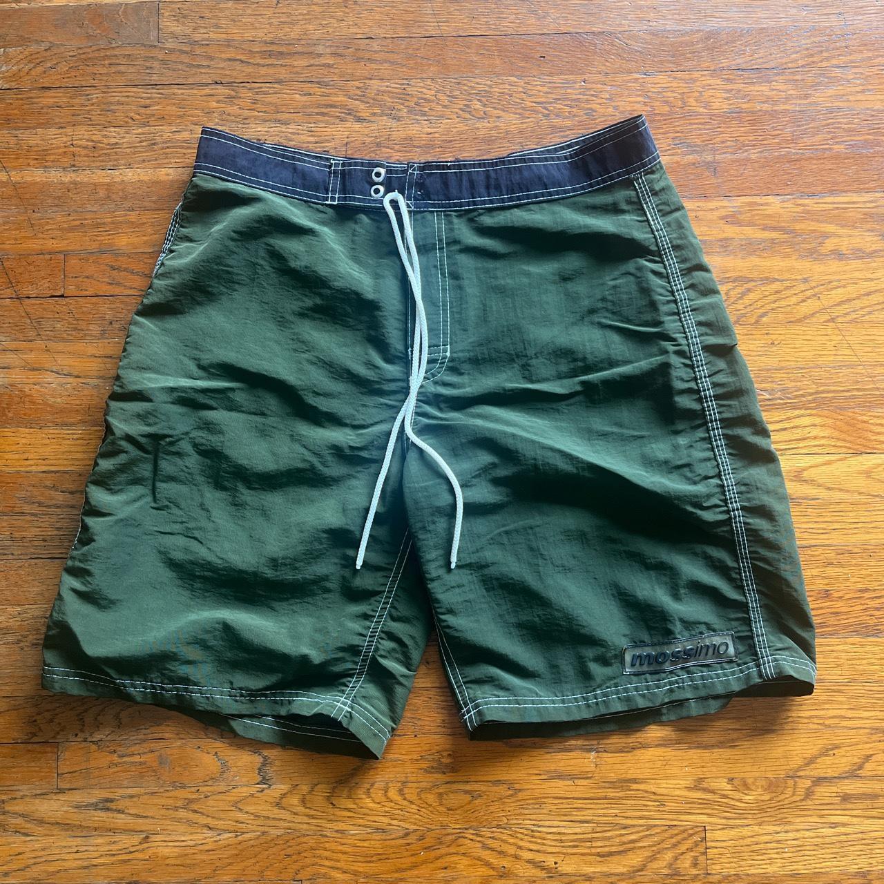 vintage mossimo swim trunks waist is a size 32”... - Depop