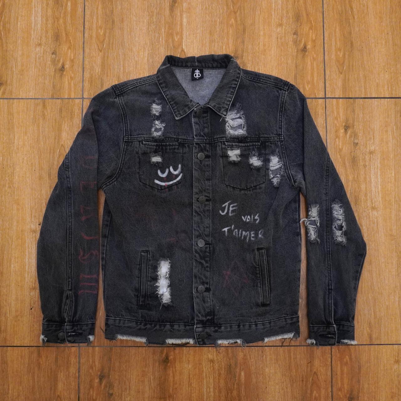 Drop Dead - Asphalt Jacket Size: M /... - Depop