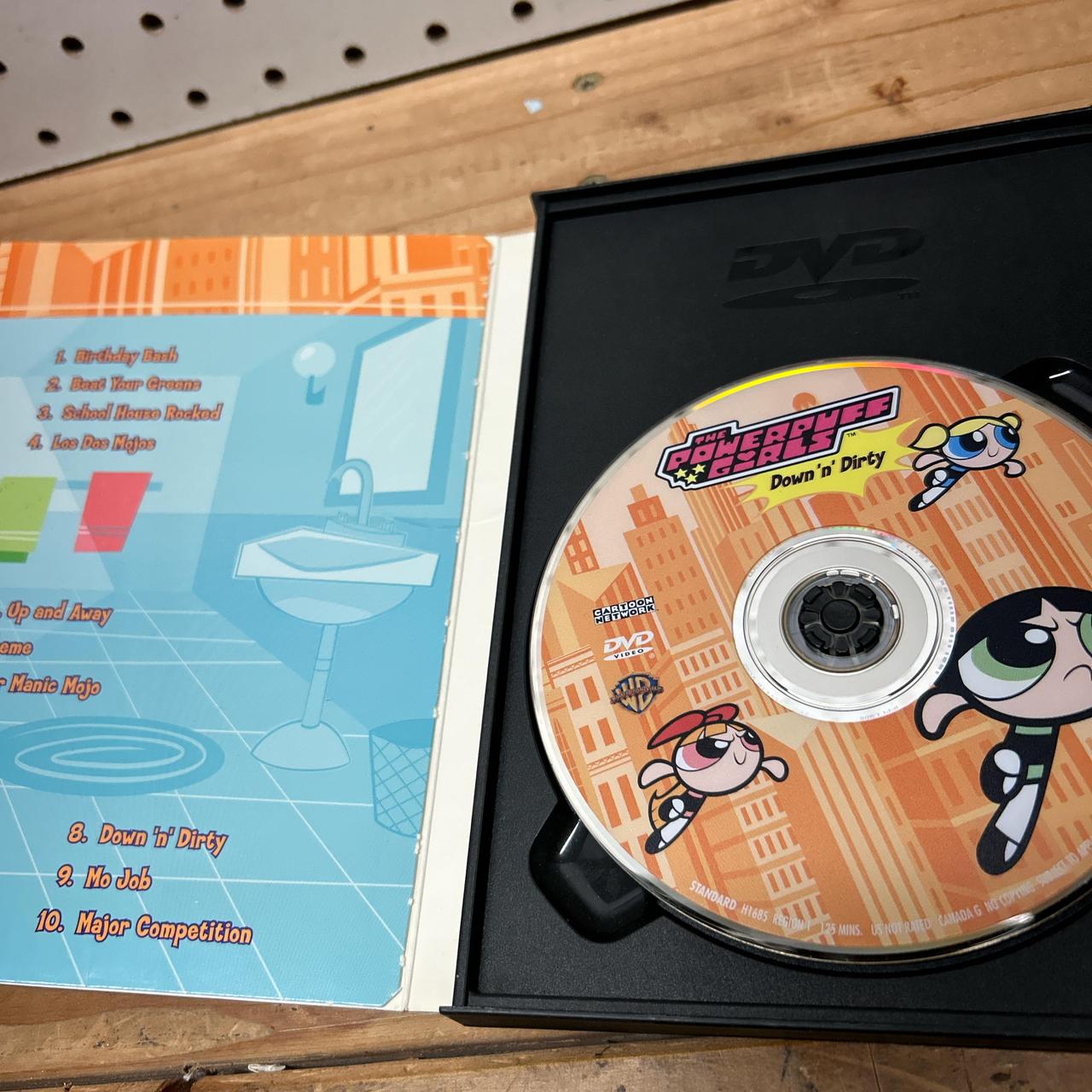The Powerpuff Girls - Down in Dirty DVD #PowerpuffGirls | Depop