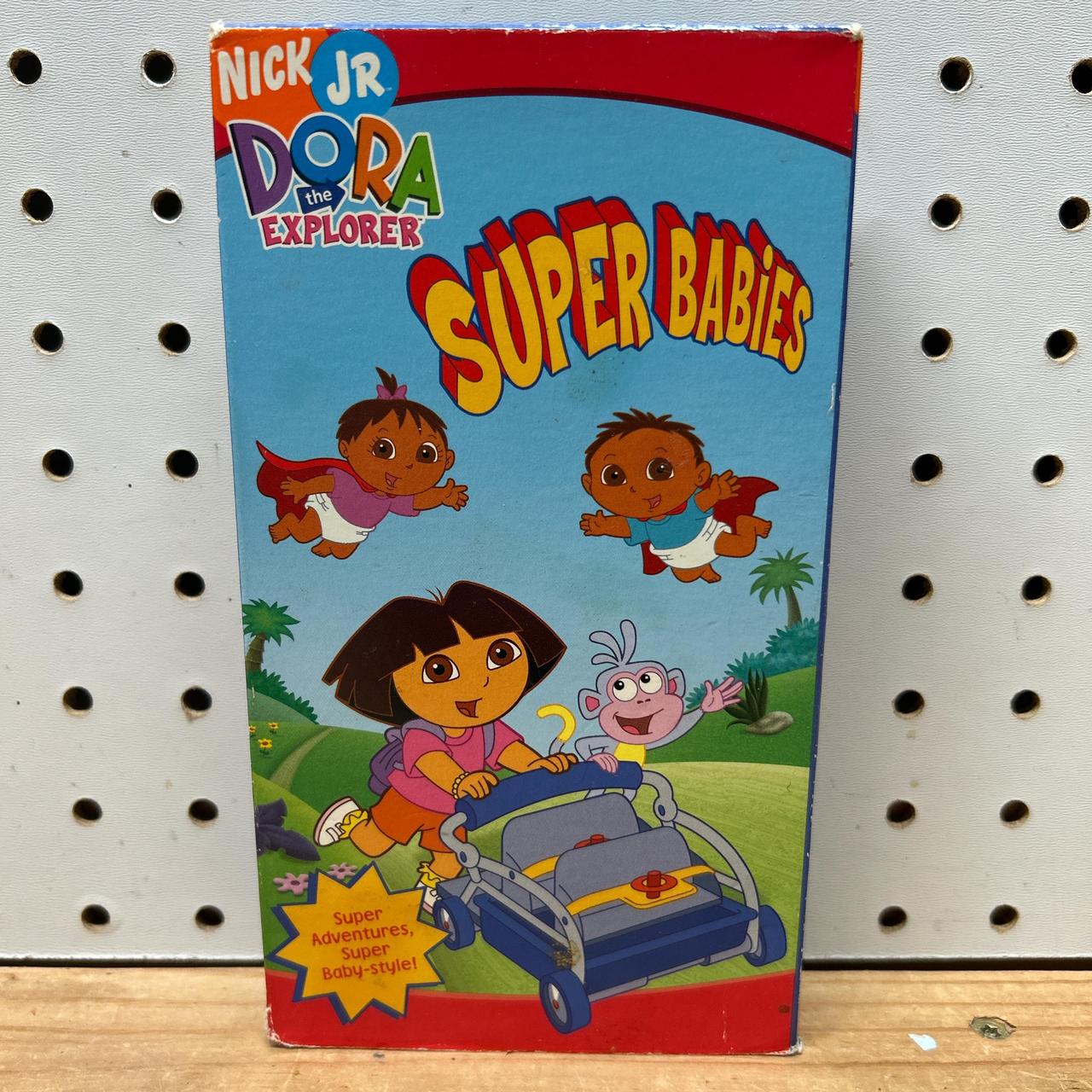 Dora the Explorer Super Babies VHS #kidcore dora... | Depop