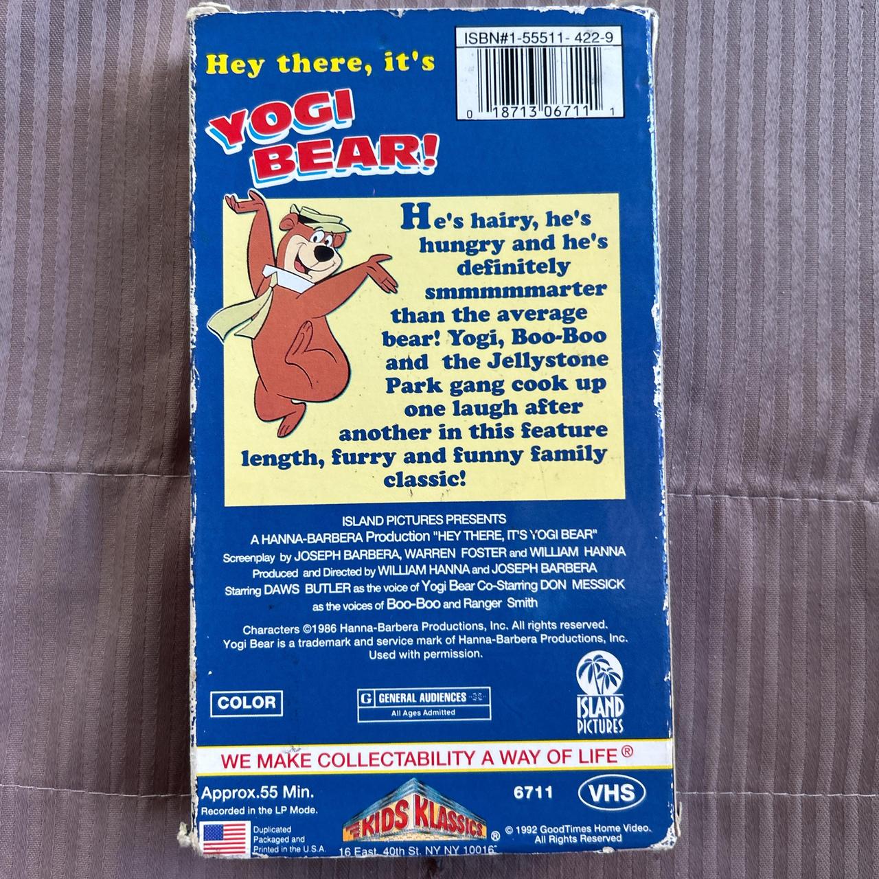 Hey There It’s Yogi Bear VHS tape vhs... | Depop