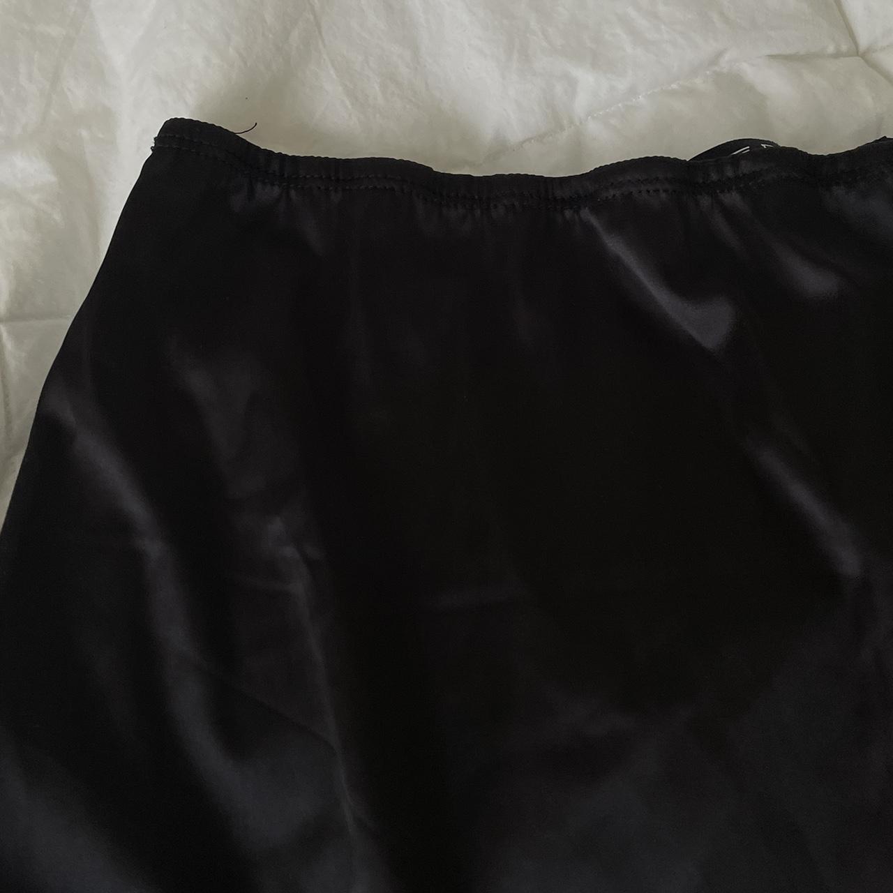 Feinty long Silk skirt #femininecore #y2k - Depop